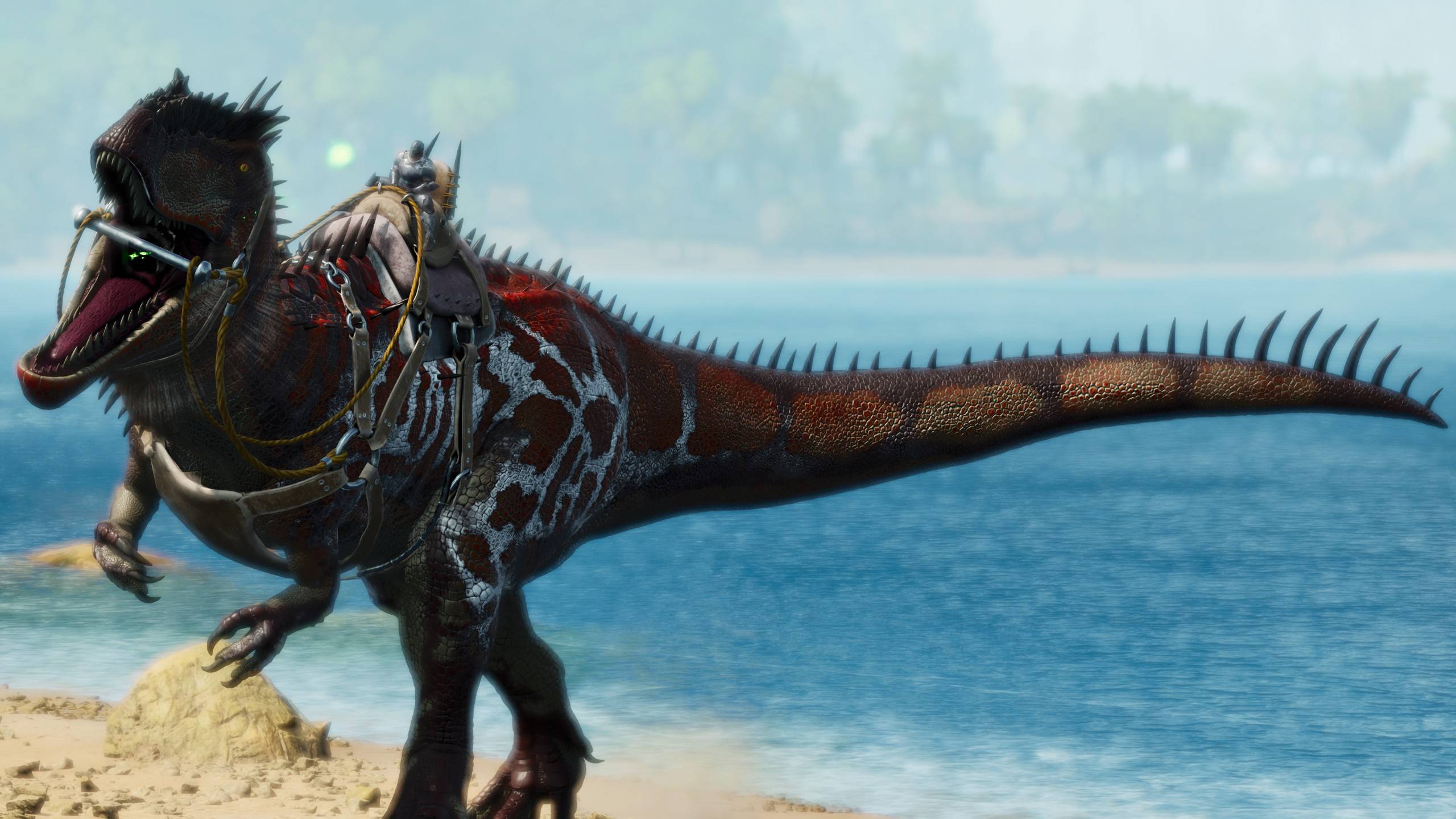 BigAL's Carcha Rework - Gallery - Ark Survival Ascended Mods - CurseForge