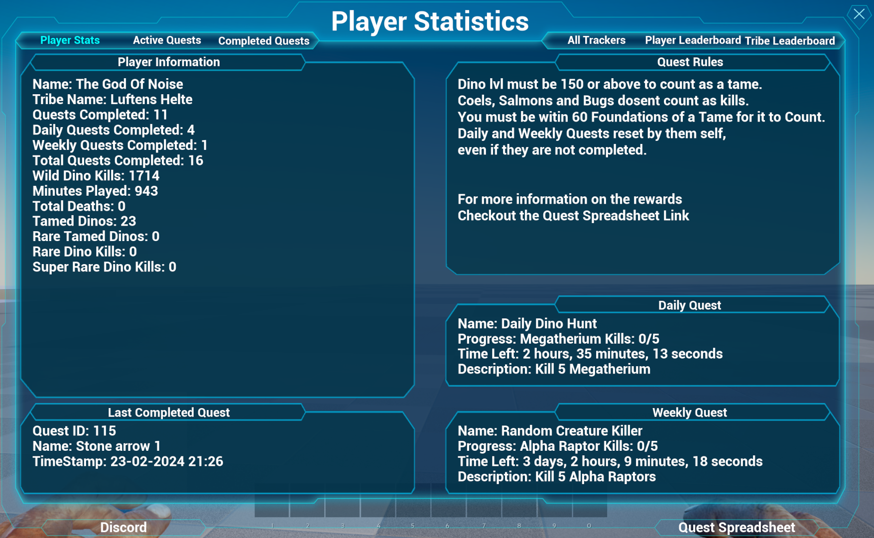 Quest UI Ascended (Unofficial) - Gallery - Ark Survival Ascended Mods ...
