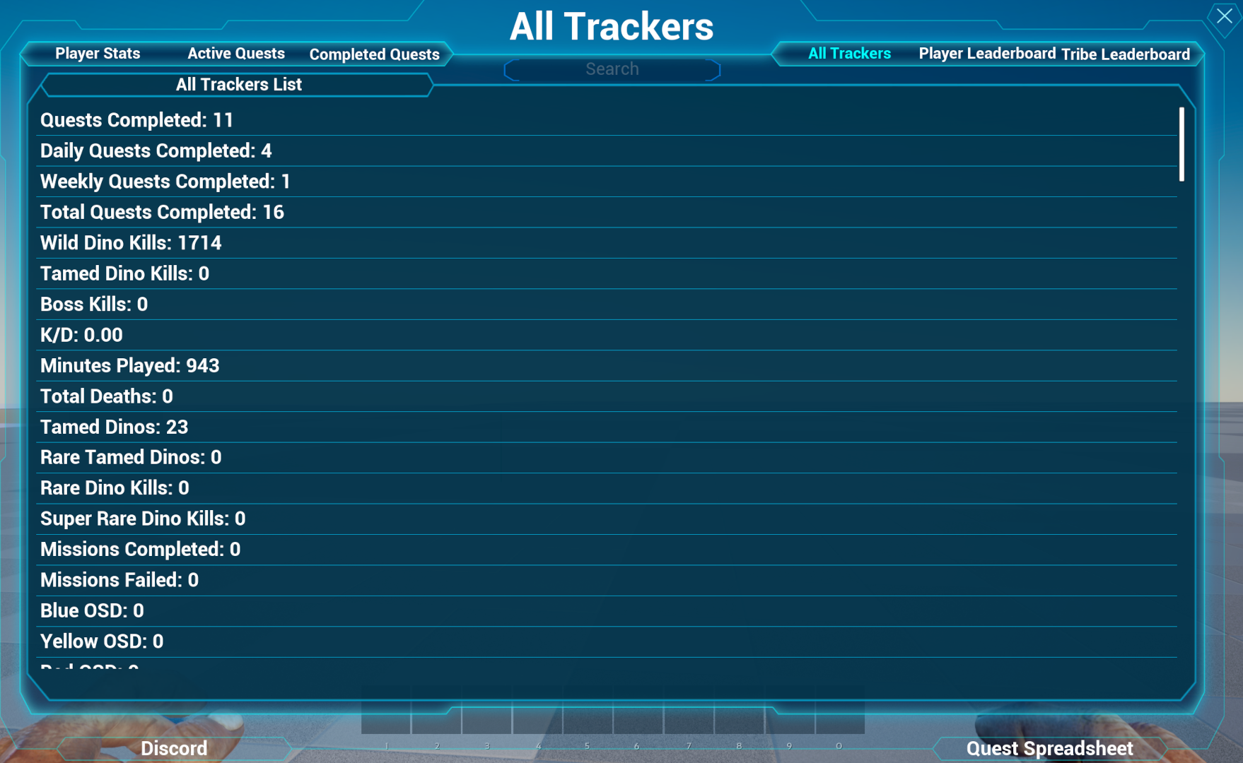 Quest UI Ascended (Unofficial) - Gallery - Ark Survival Ascended Mods - CurseForge
