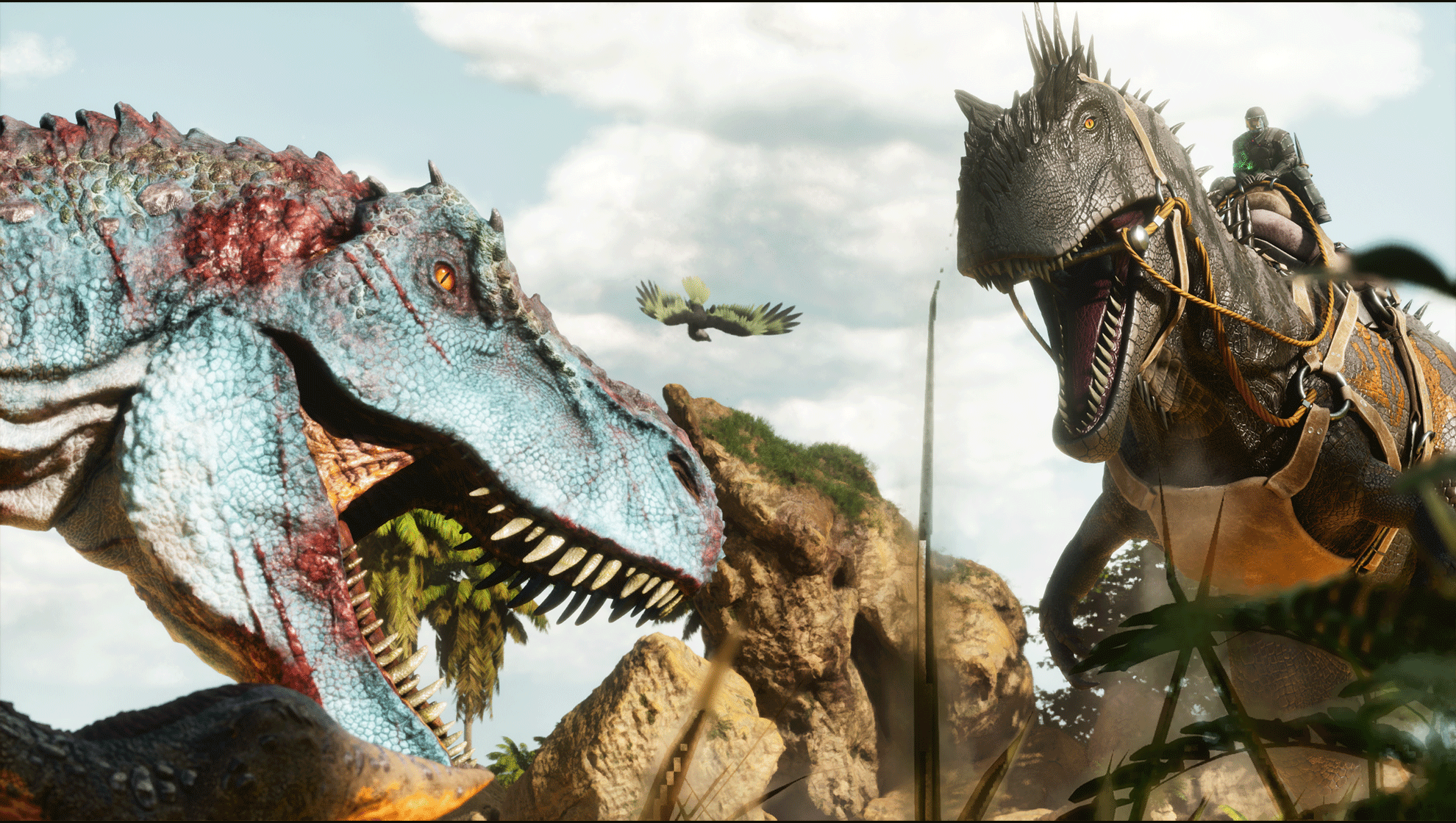 BigAL's Carcha Rework (Small Version) - Gallery - Ark Survival Ascended ...