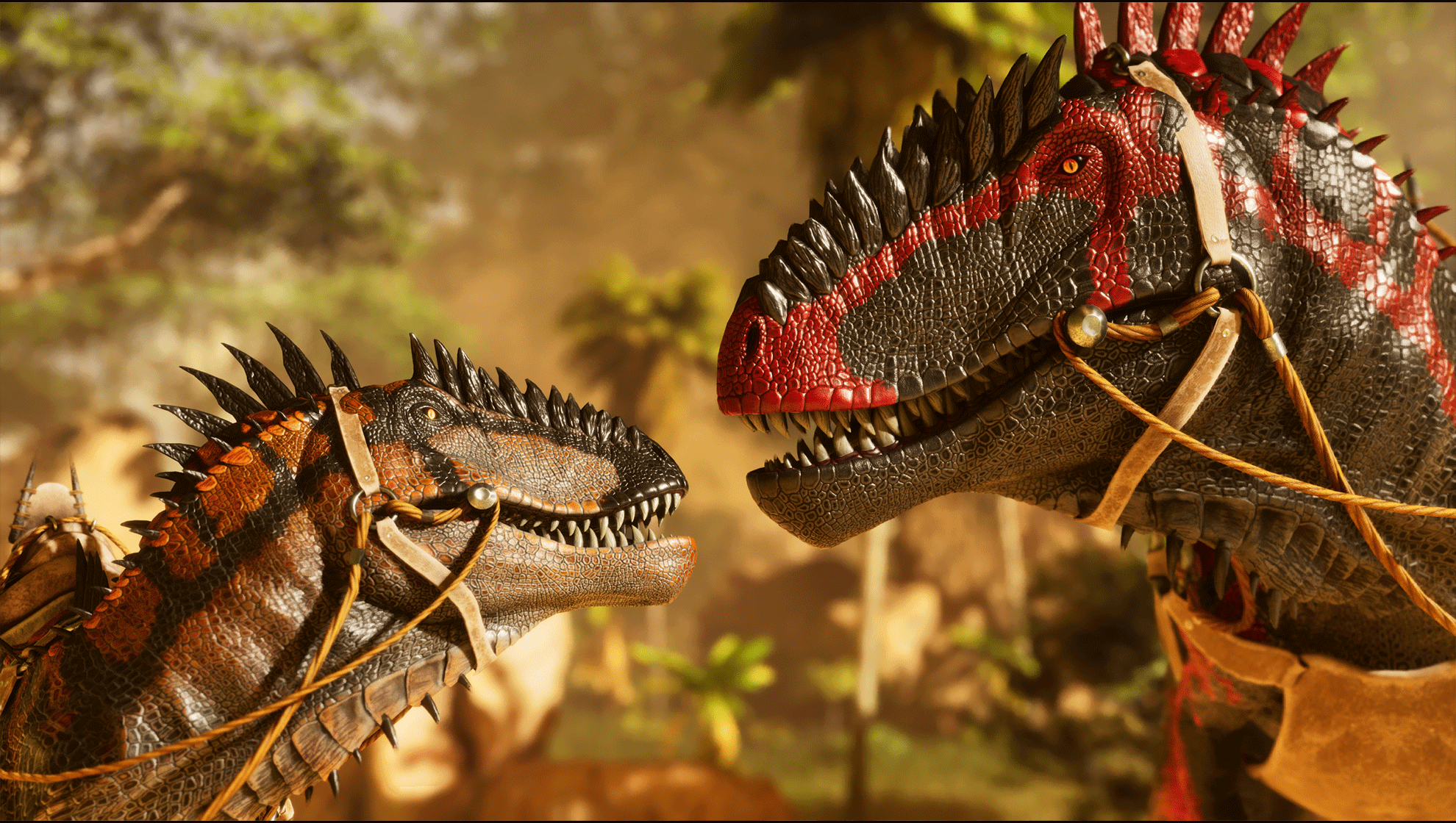 BigAL's Carcha Rework (Small Version) - Gallery - Ark Survival Ascended ...