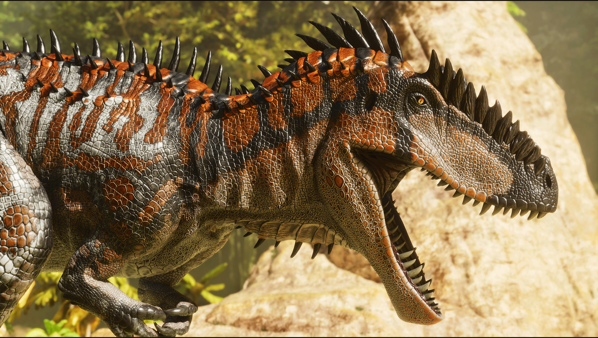 BigAL's Carcha Rework (Small Version) - Ark Survival Ascended Mods ...