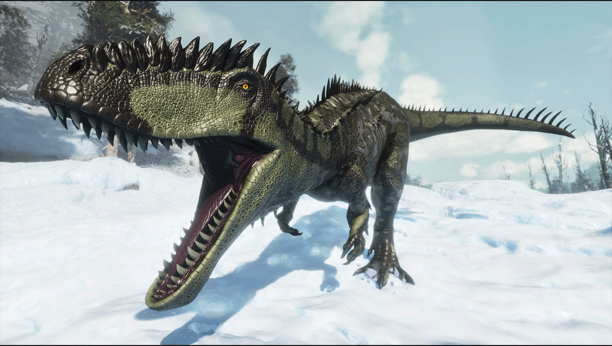 BigAL's Carcha Rework (Small Version) - Gallery - Ark Survival Ascended ...