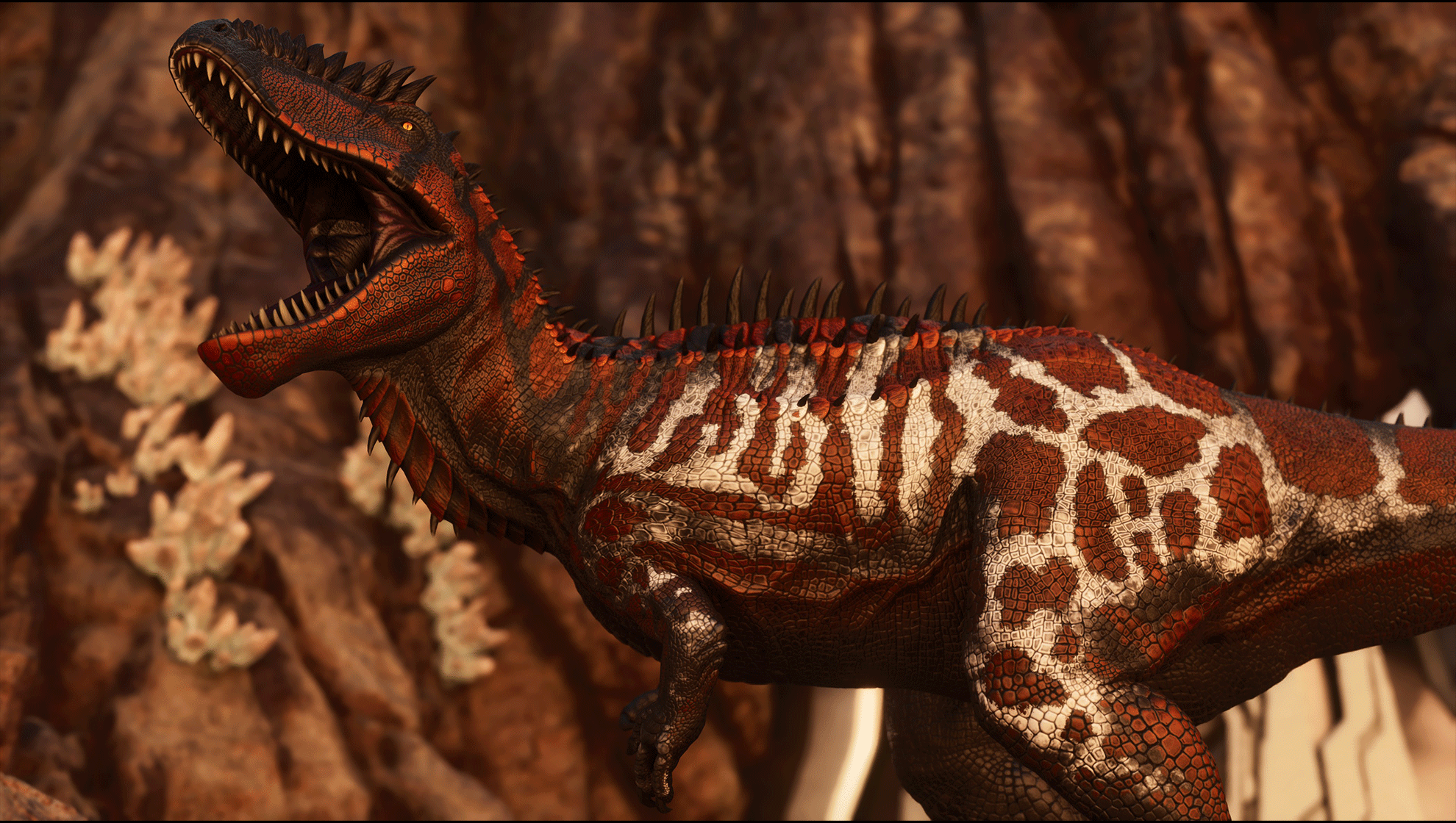 BigAL's: Carcha Rework (Small Version) - Ark Survival Ascended Mods ...