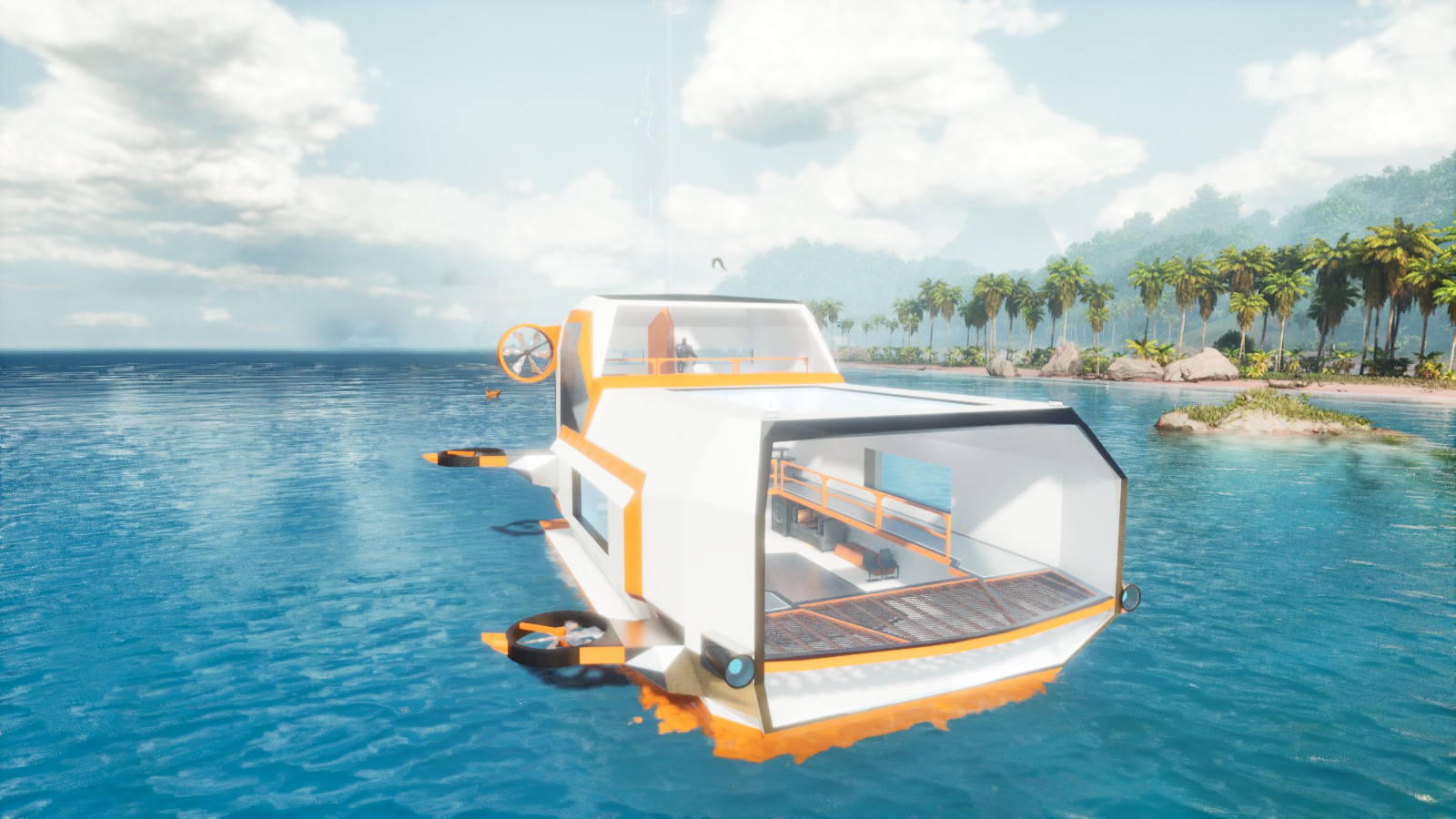 Alfa Submarine - Gallery - Ark Survival Ascended Mods - CurseForge