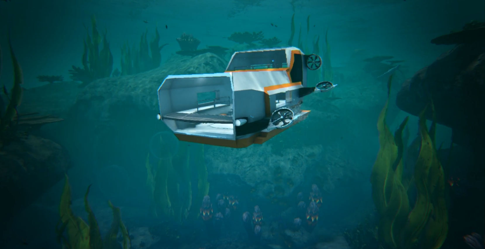 Alfa Submarine - Gallery - Ark Survival Ascended Mods - CurseForge