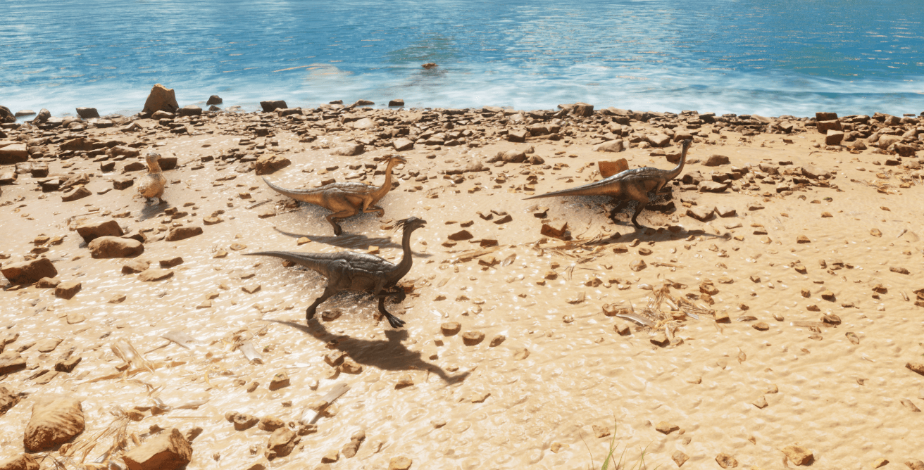 Jurassic Awakening - Gallery - Ark Survival Ascended Mods - CurseForge