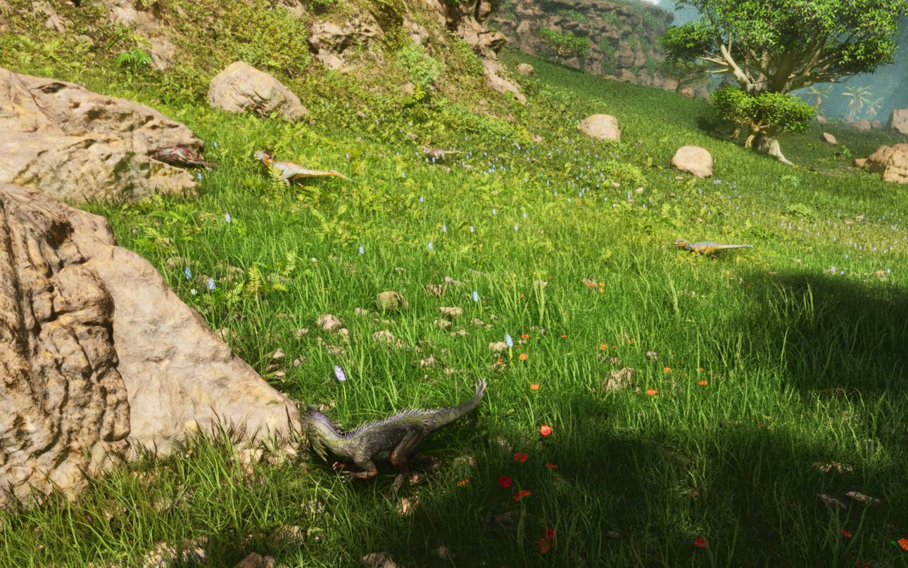 Jurassic Awakening - Ark Survival Ascended Mods - CurseForge