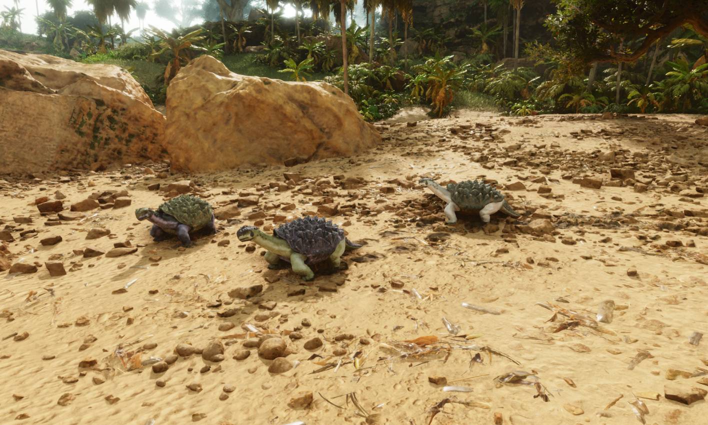 Jurassic Awakening - Gallery - Ark Survival Ascended Mods - CurseForge