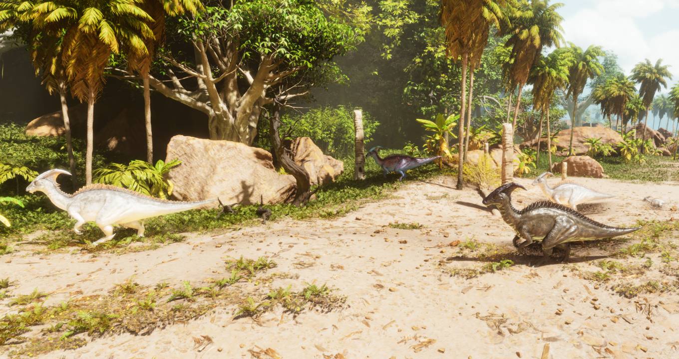 Jurassic Awakening - Gallery - Ark Survival Ascended Mods - CurseForge