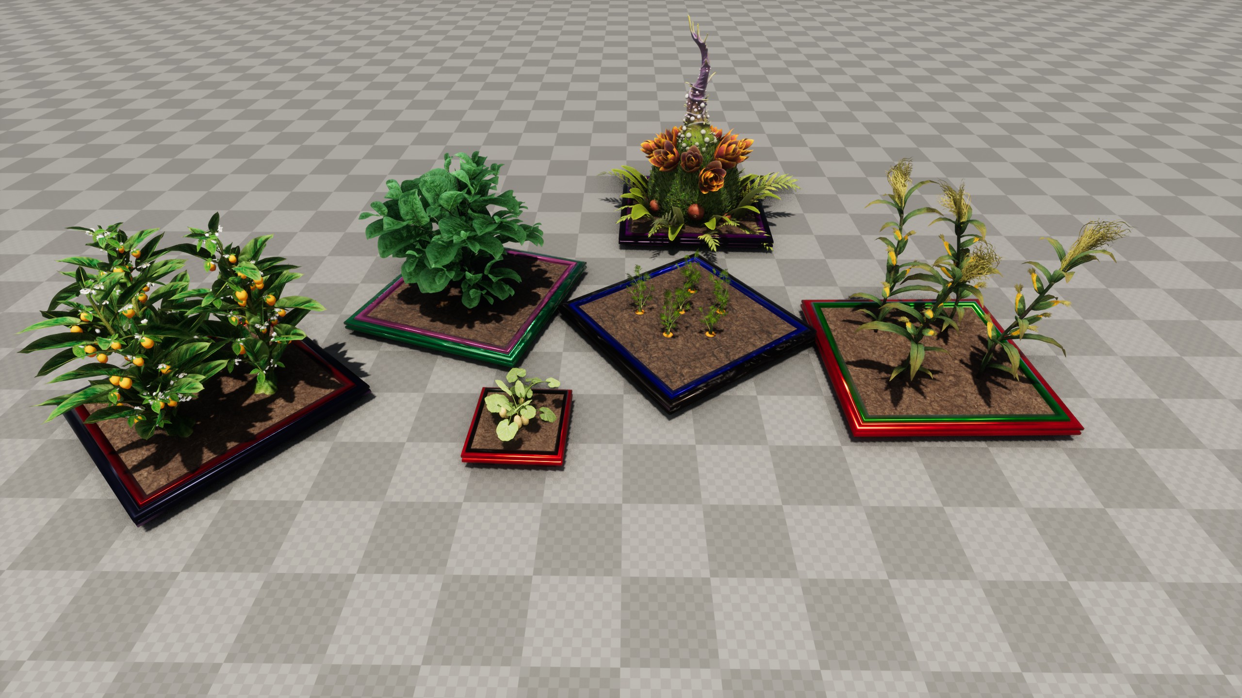Plant Pots - Gallery - Ark Survival Ascended Mods - CurseForge