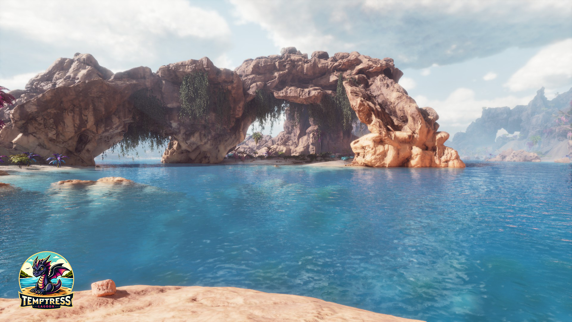 Temptress Lagoon - Gallery - Ark Survival Ascended Mods - CurseForge