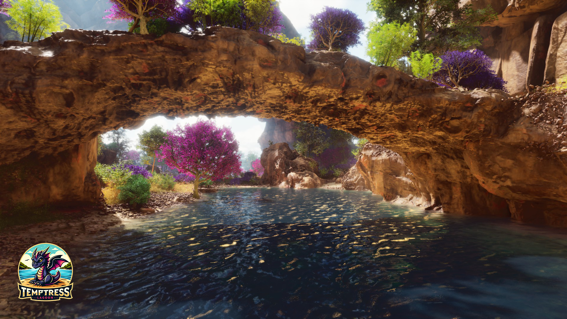 Temptress Lagoon - Gallery - Ark Survival Ascended Mods - CurseForge