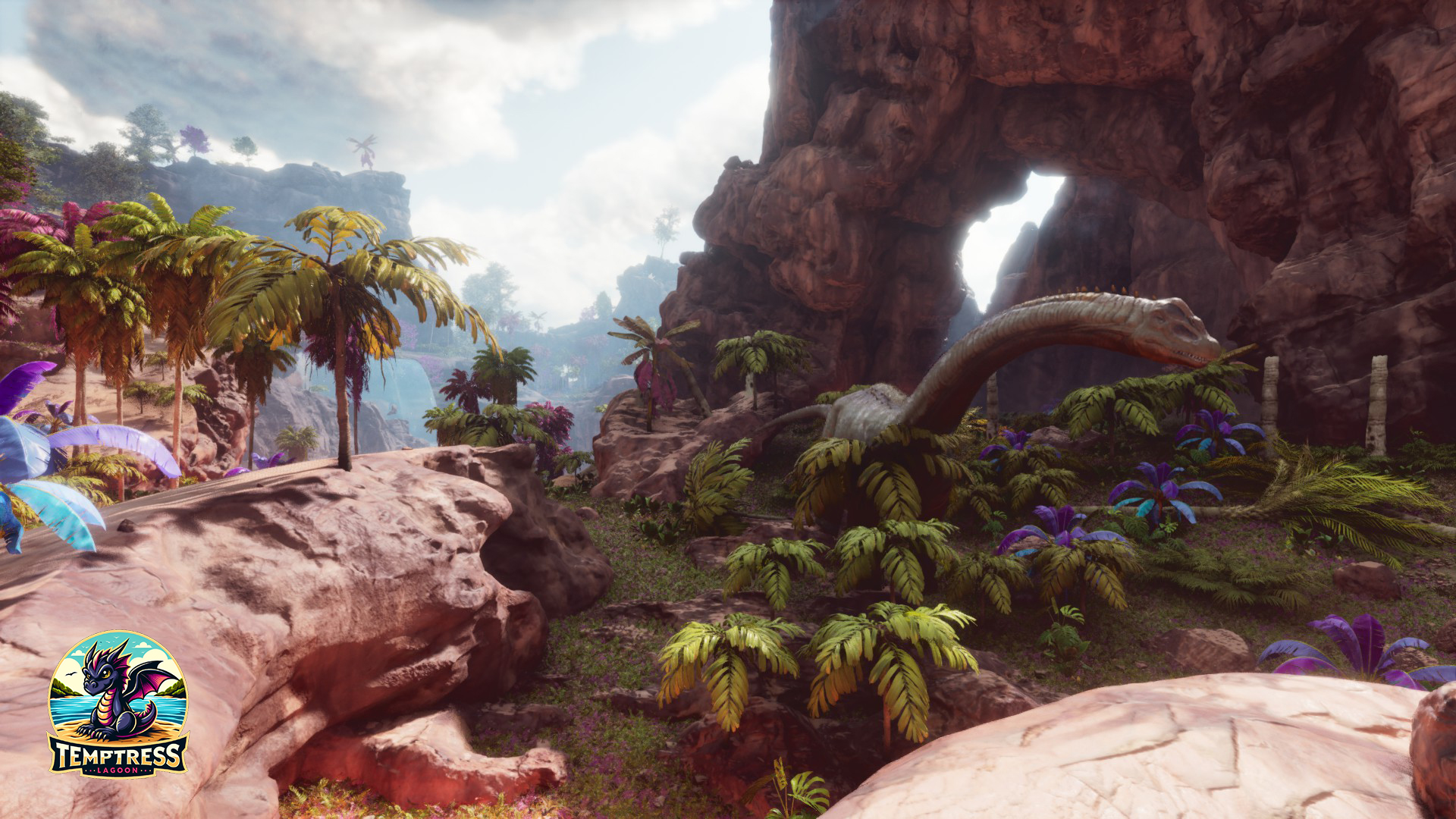 Temptress Lagoon - Gallery - Ark Survival Ascended Mods - CurseForge