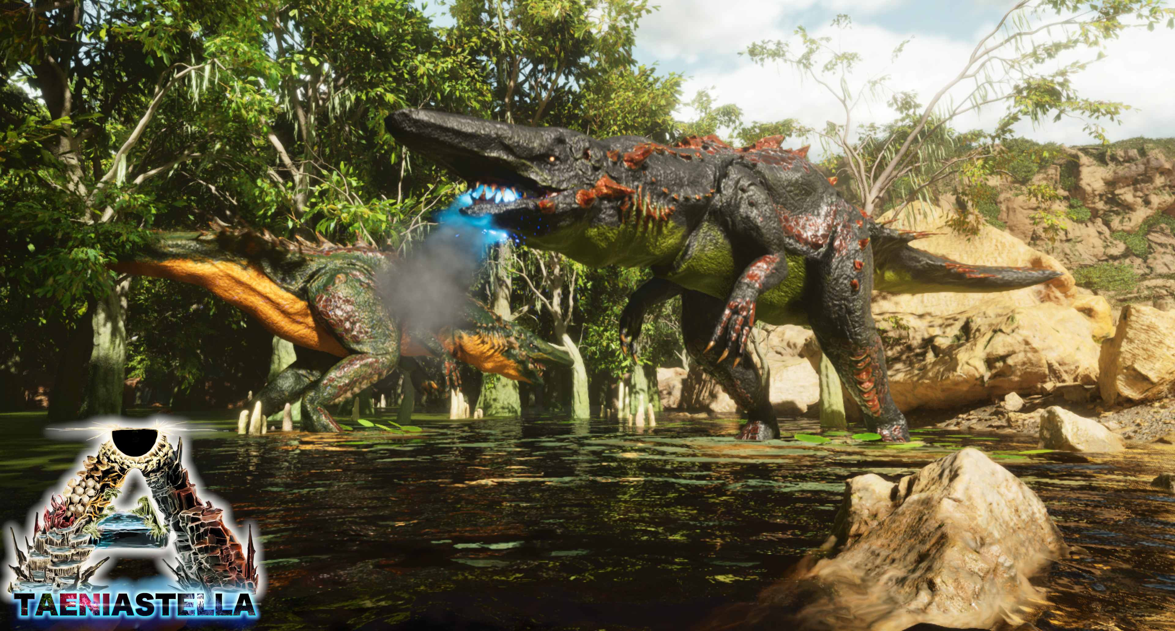 TaeniaStellaDinoAddition - Gallery - Ark Survival Ascended Mods - CurseForge