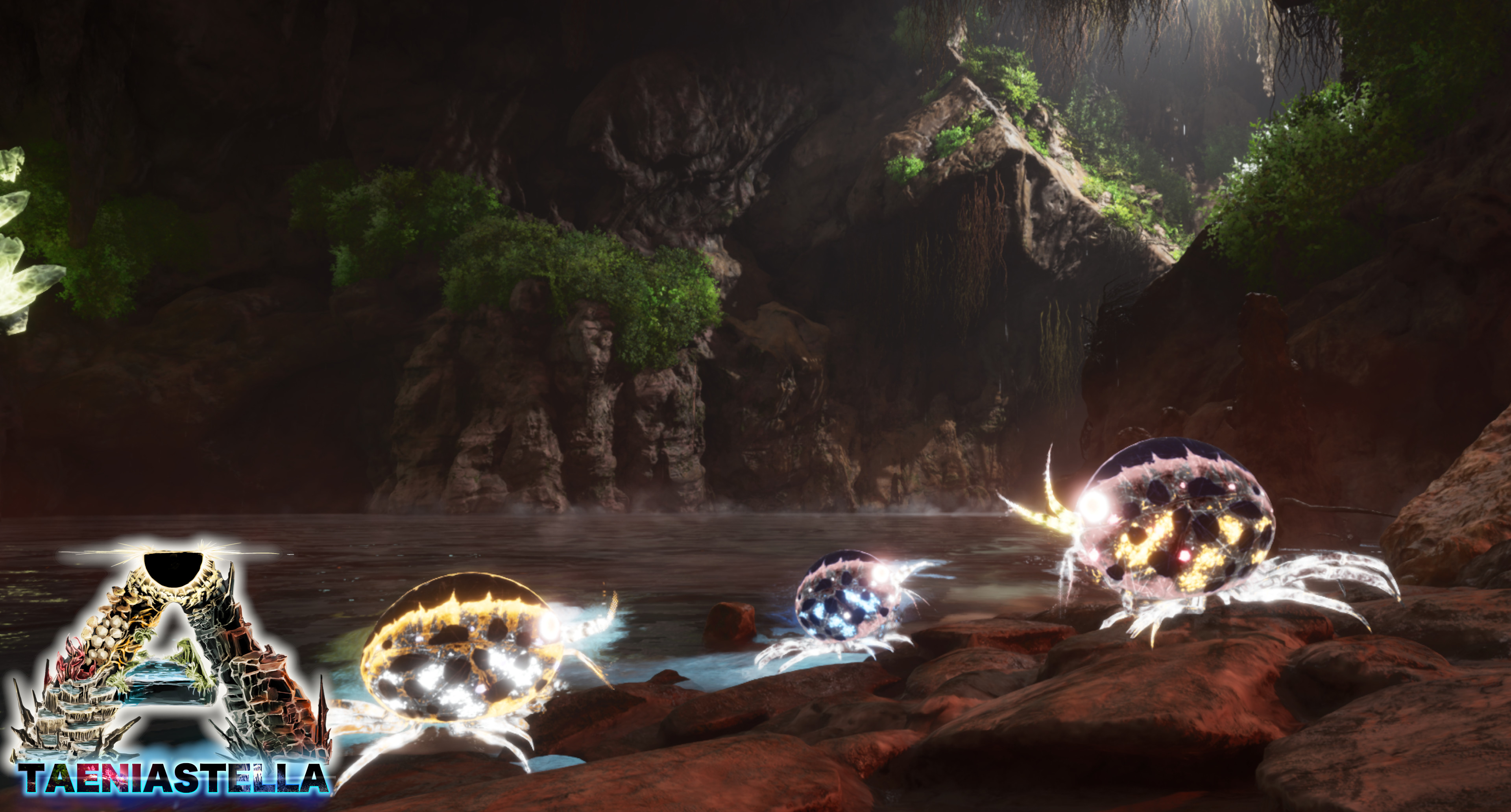 TaeniaStellaDinoAddition - Gallery - Ark Survival Ascended Mods ...