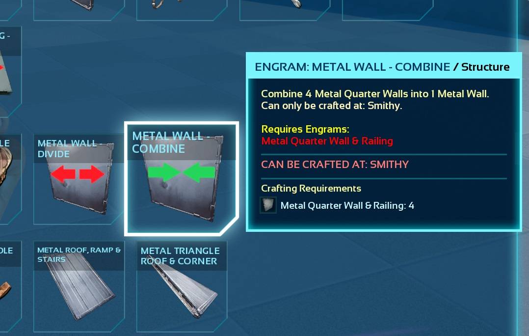 Combine and Divide Structures - Gallery - Ark Survival Ascended Mods ...