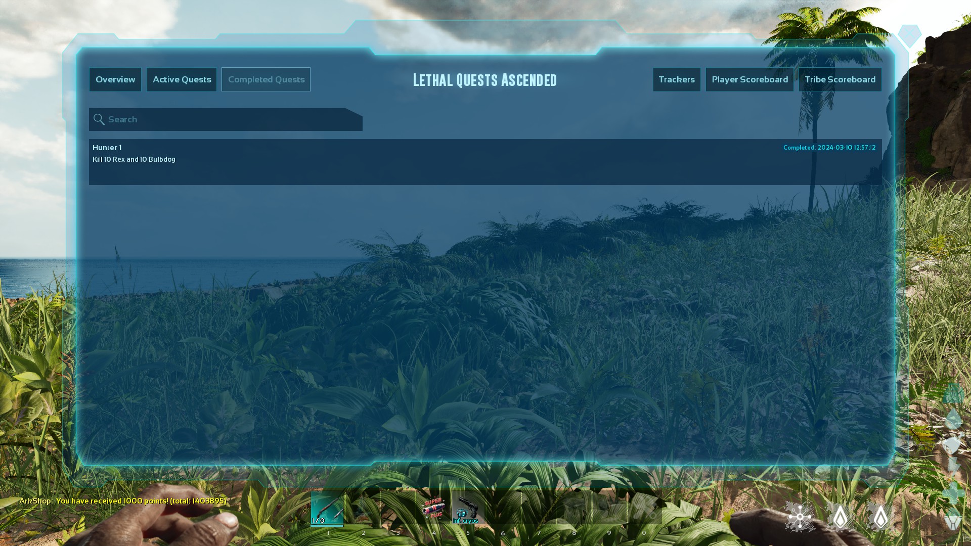 Lethal Quests Ascended UI - Gallery - Ark Survival Ascended Mods ...