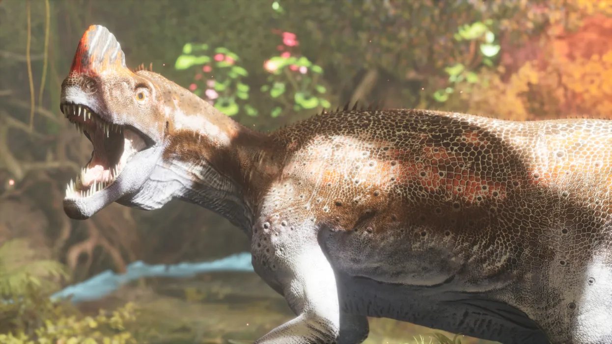 Forgotten Fauna: Monolophosaurus - Gallery - Ark Survival Ascended Mods ...