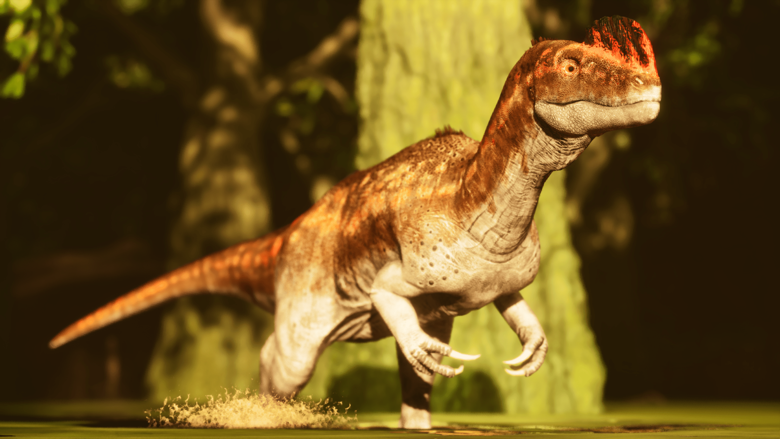 Forgotten Fauna: Monolophosaurus - Gallery - Ark Survival Ascended Mods ...