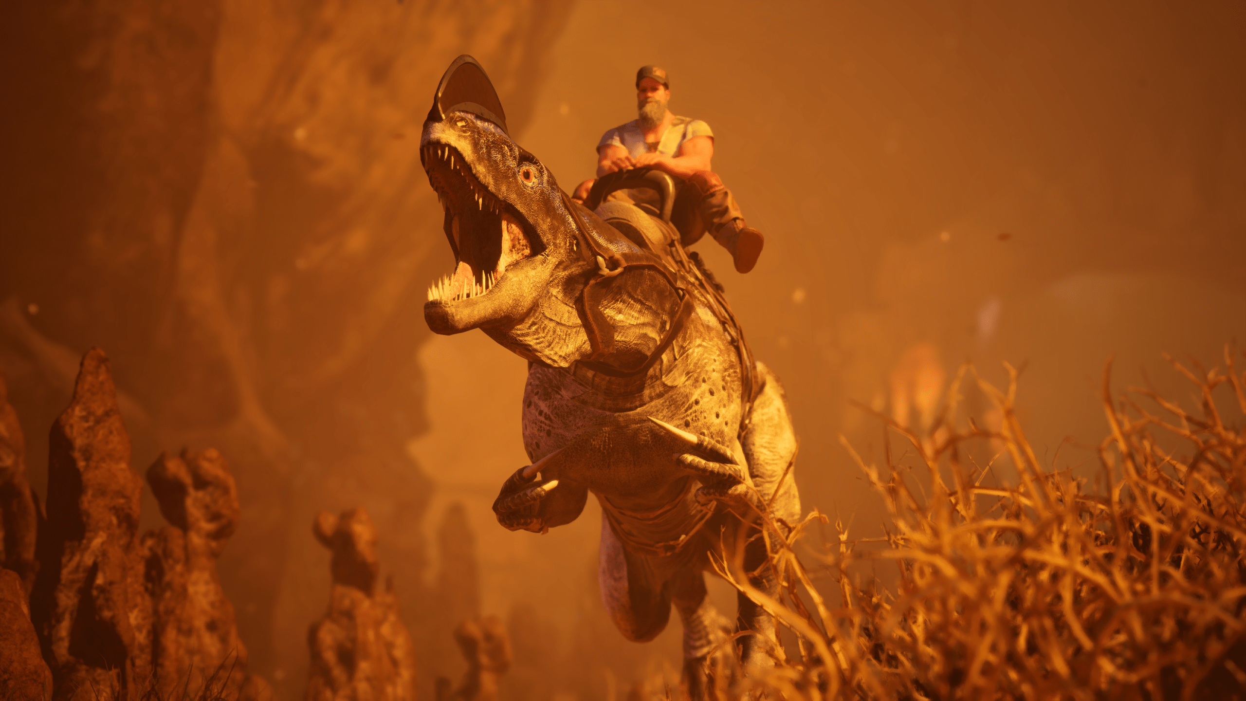 Forgotten Fauna: Monolophosaurus - Gallery - Ark Survival Ascended Mods ...