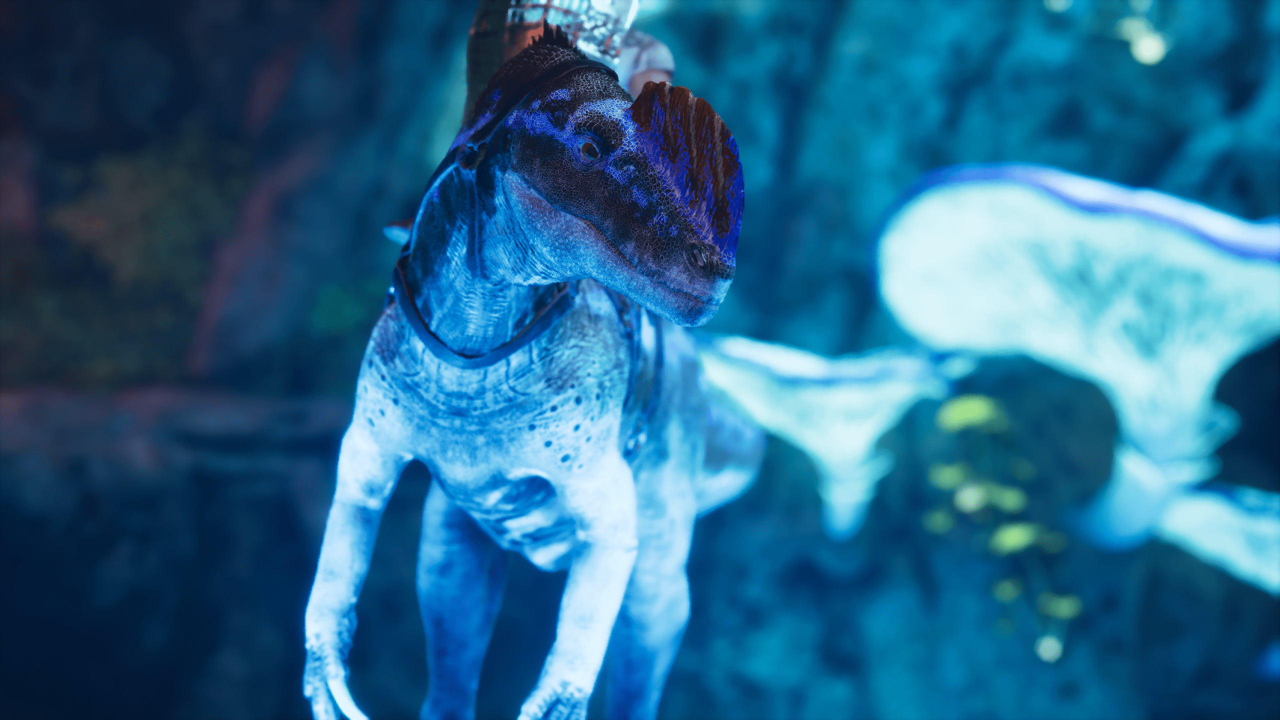 Forgotten Fauna: Monolophosaurus - Gallery - Ark Survival Ascended Mods ...