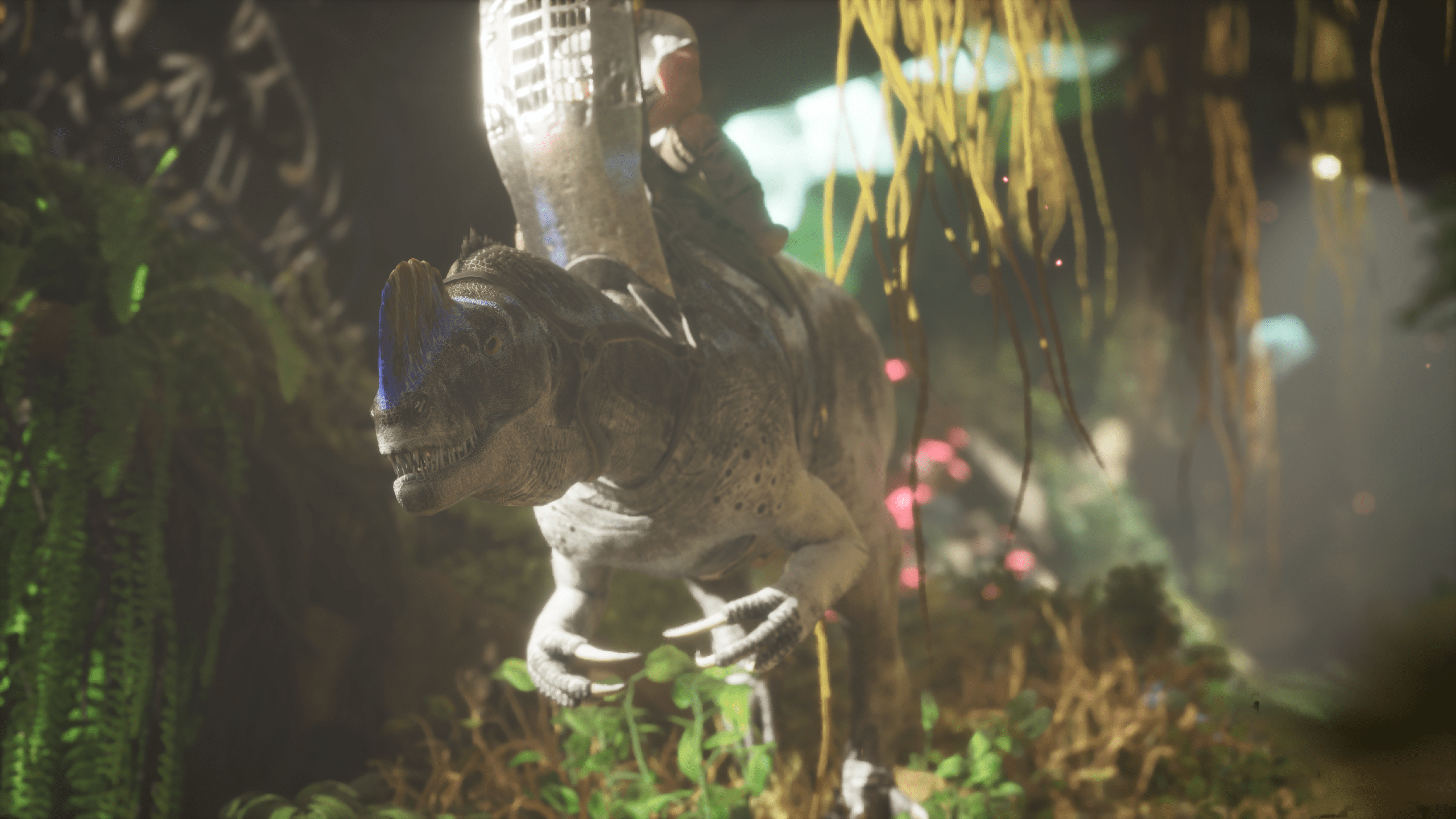 Forgotten Fauna: Monolophosaurus - Gallery - Ark Survival Ascended Mods ...