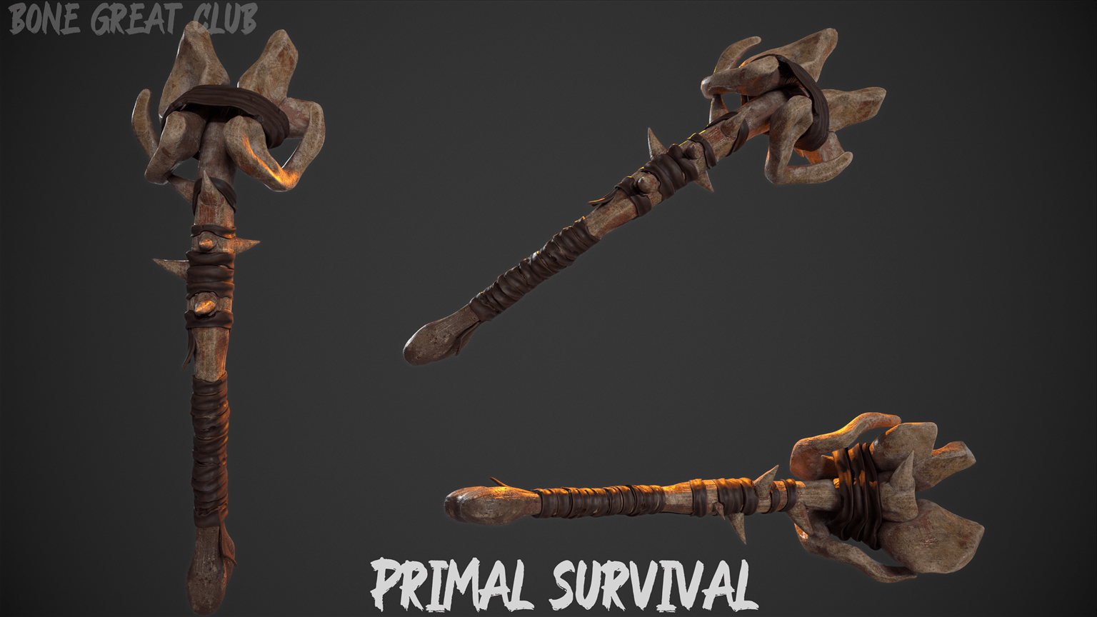 Primal Survival [Alpha v0.40] - Ark Survival Ascended Mods - CurseForge