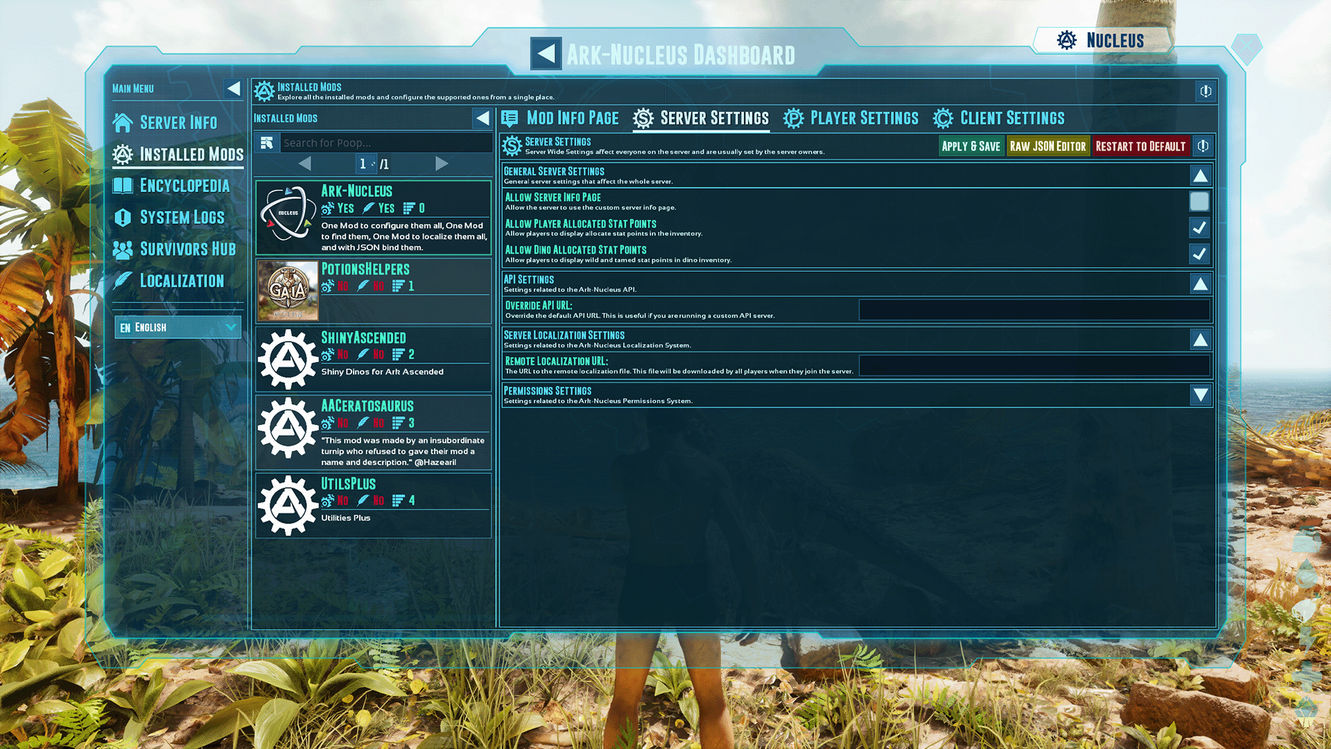 Ark-Nucleus - Ark Survival Ascended Mods - CurseForge