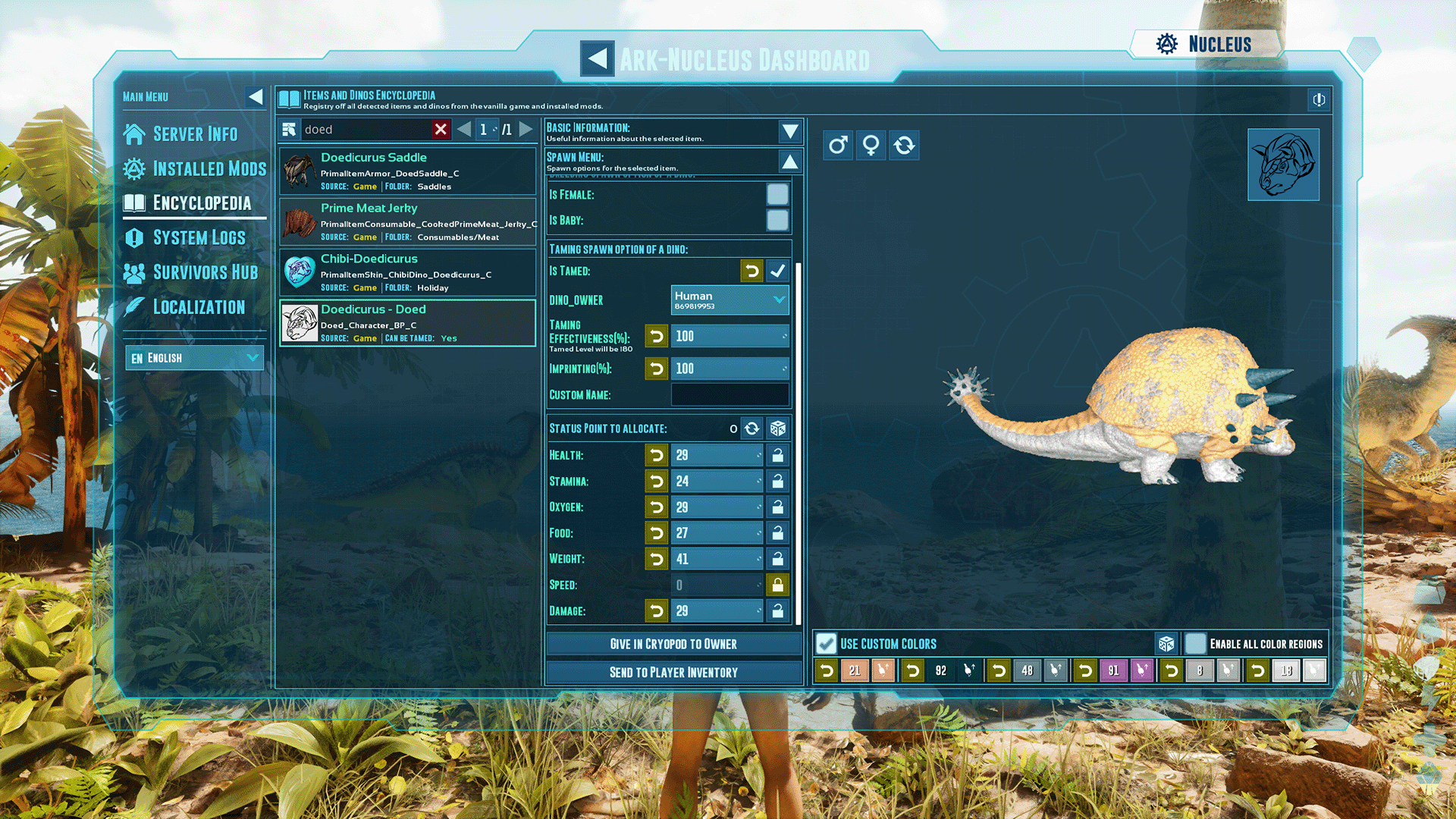 Ark-Nucleus - Ark Survival Ascended Mods - CurseForge