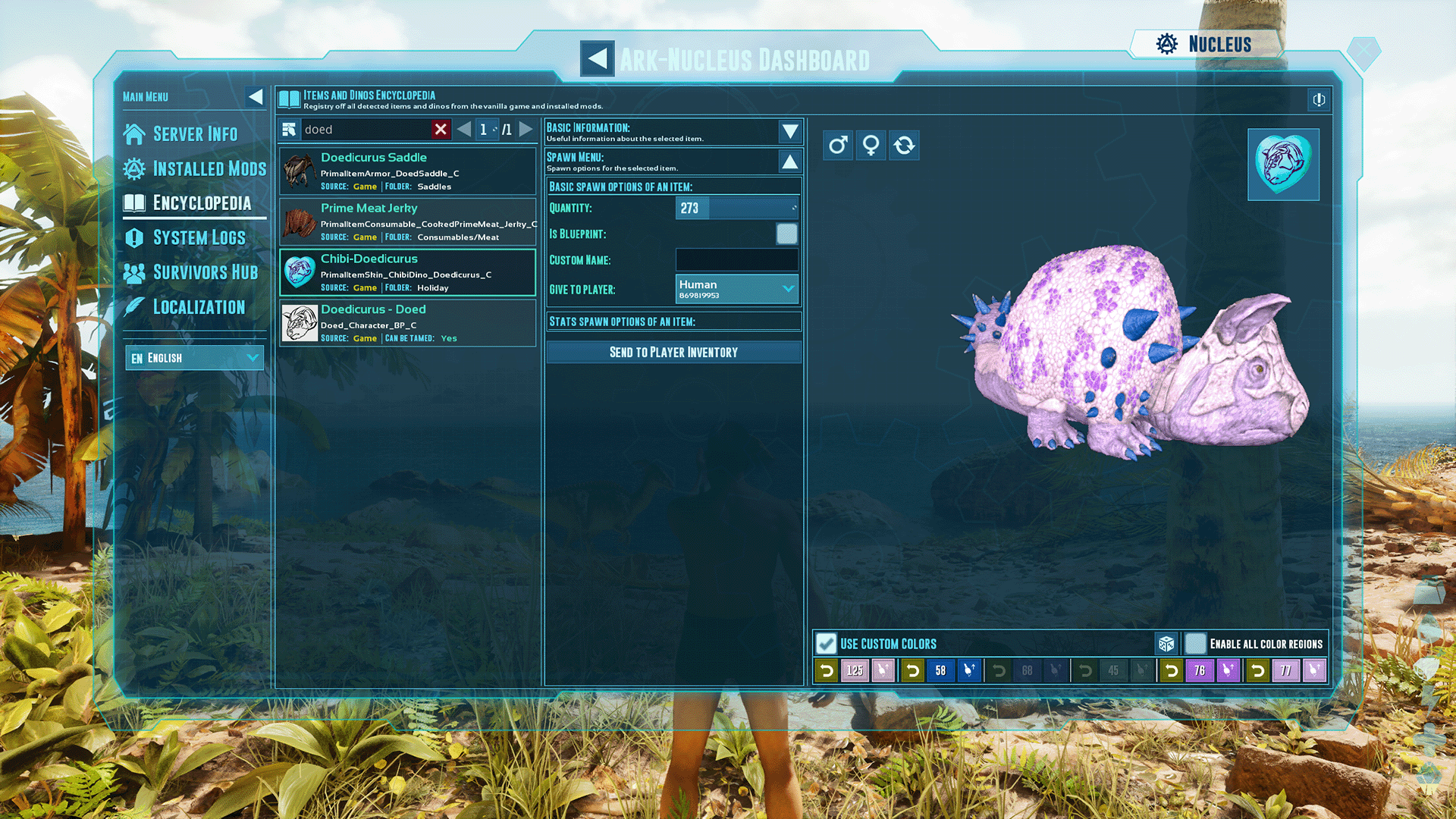 Ark-Nucleus - Gallery - Ark Survival Ascended Mods - CurseForge