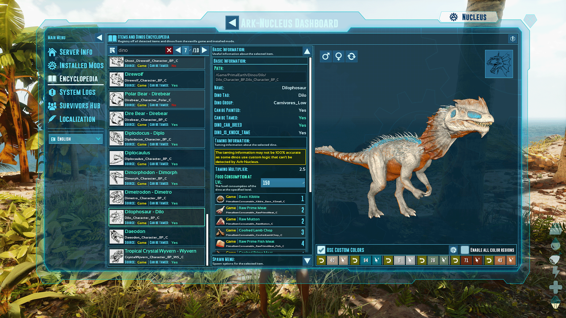 Ark-Nucleus - Gallery - Ark Survival Ascended Mods - CurseForge