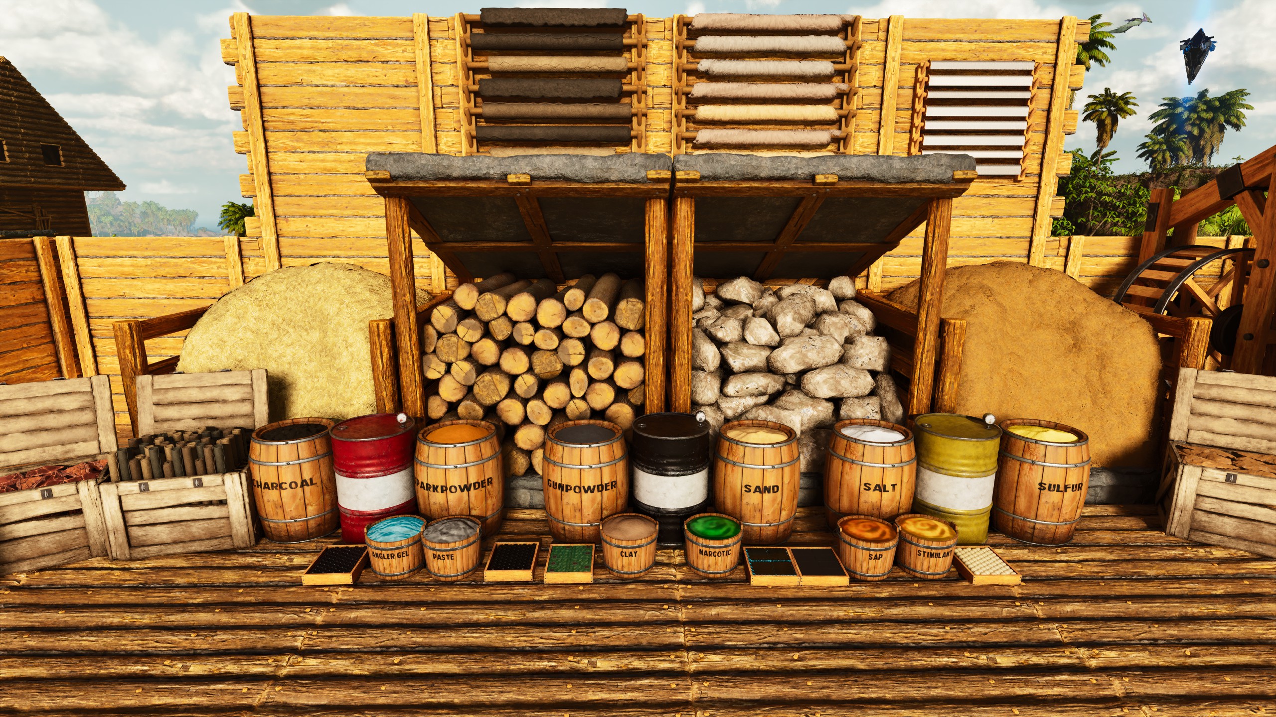 Visual Storage (Cross Platform) - Gallery - Ark Survival Ascended Mods ...