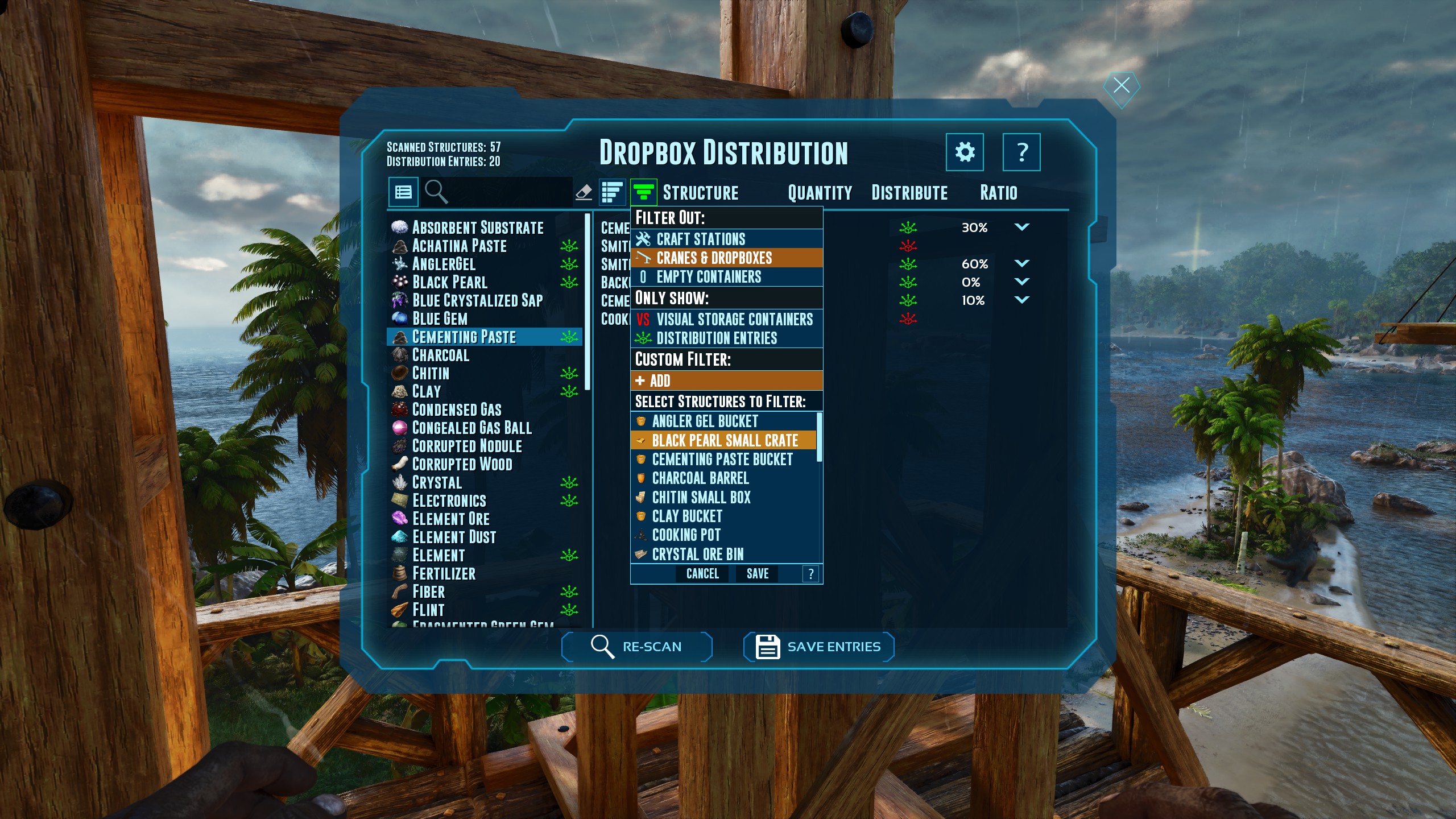 Visual Storage (Cross Platform) - Gallery - Ark Survival Ascended Mods ...