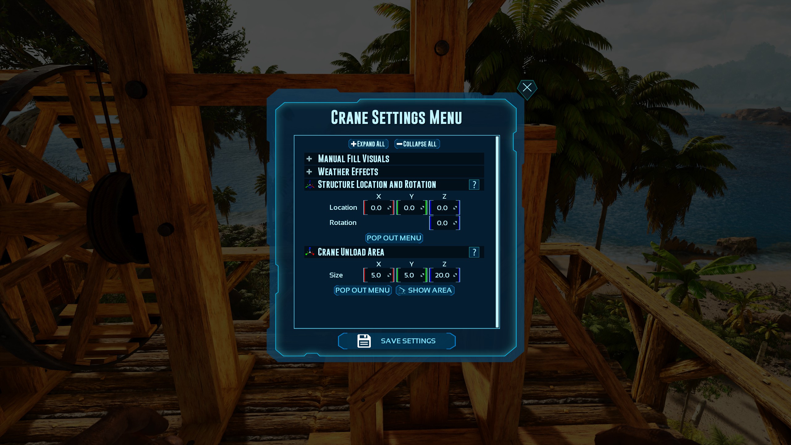 Visual Storage (Cross Platform) - Gallery - Ark Survival Ascended Mods ...