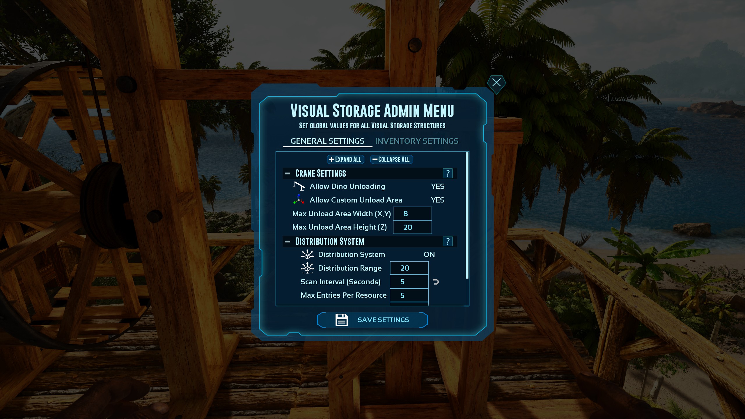 Visual Storage (Cross Platform) - Gallery - Ark Survival Ascended Mods ...