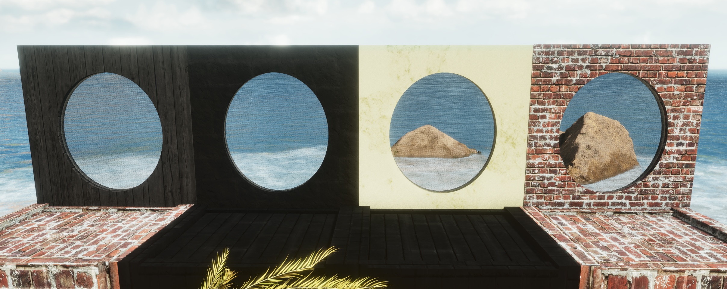 Modern Plaster Structure Set - Gallery - Ark Survival Ascended Mods ...