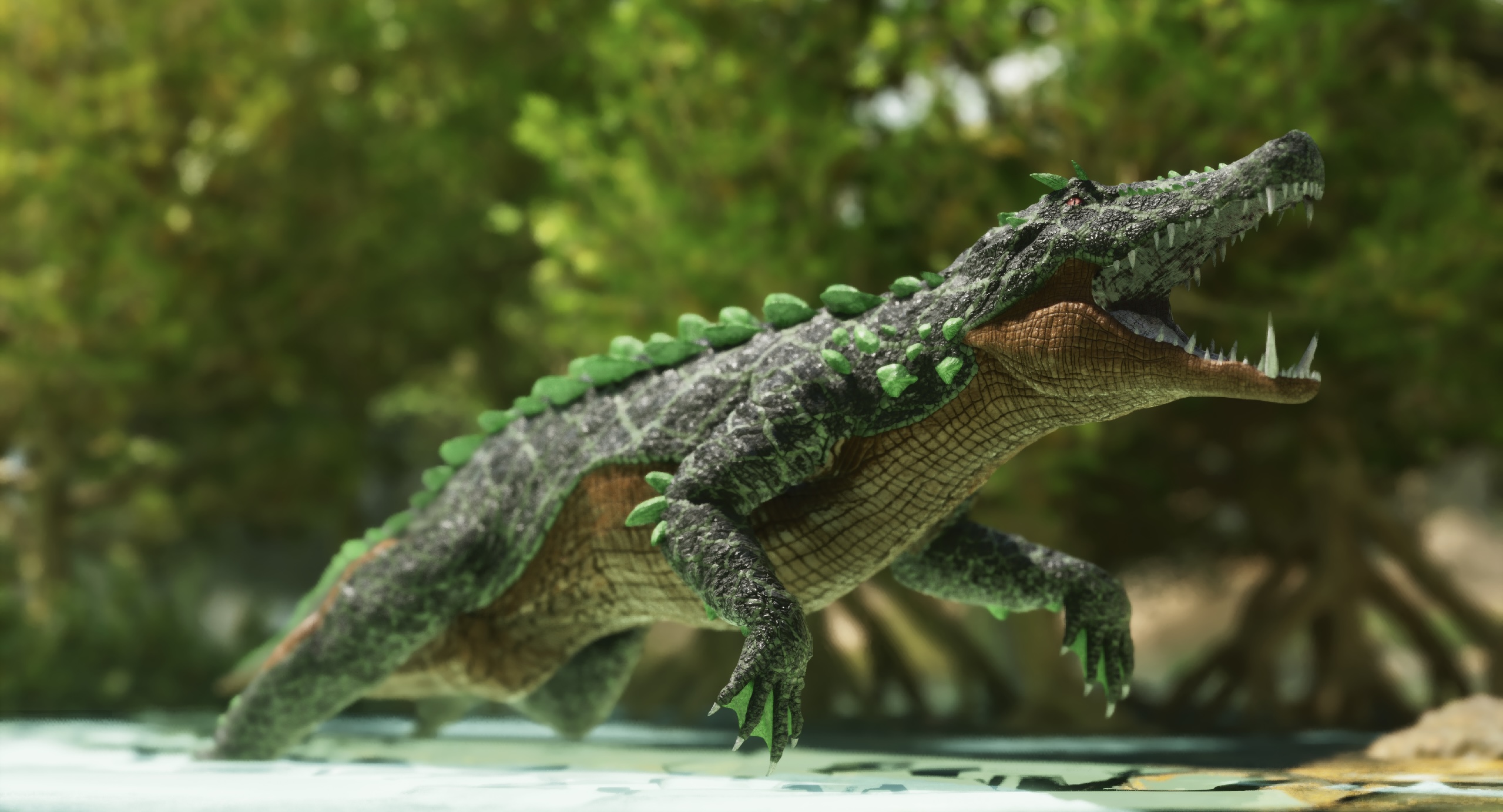 Z-Dino Variants (Crossplay) - Gallery - Ark Survival Ascended Mods ...