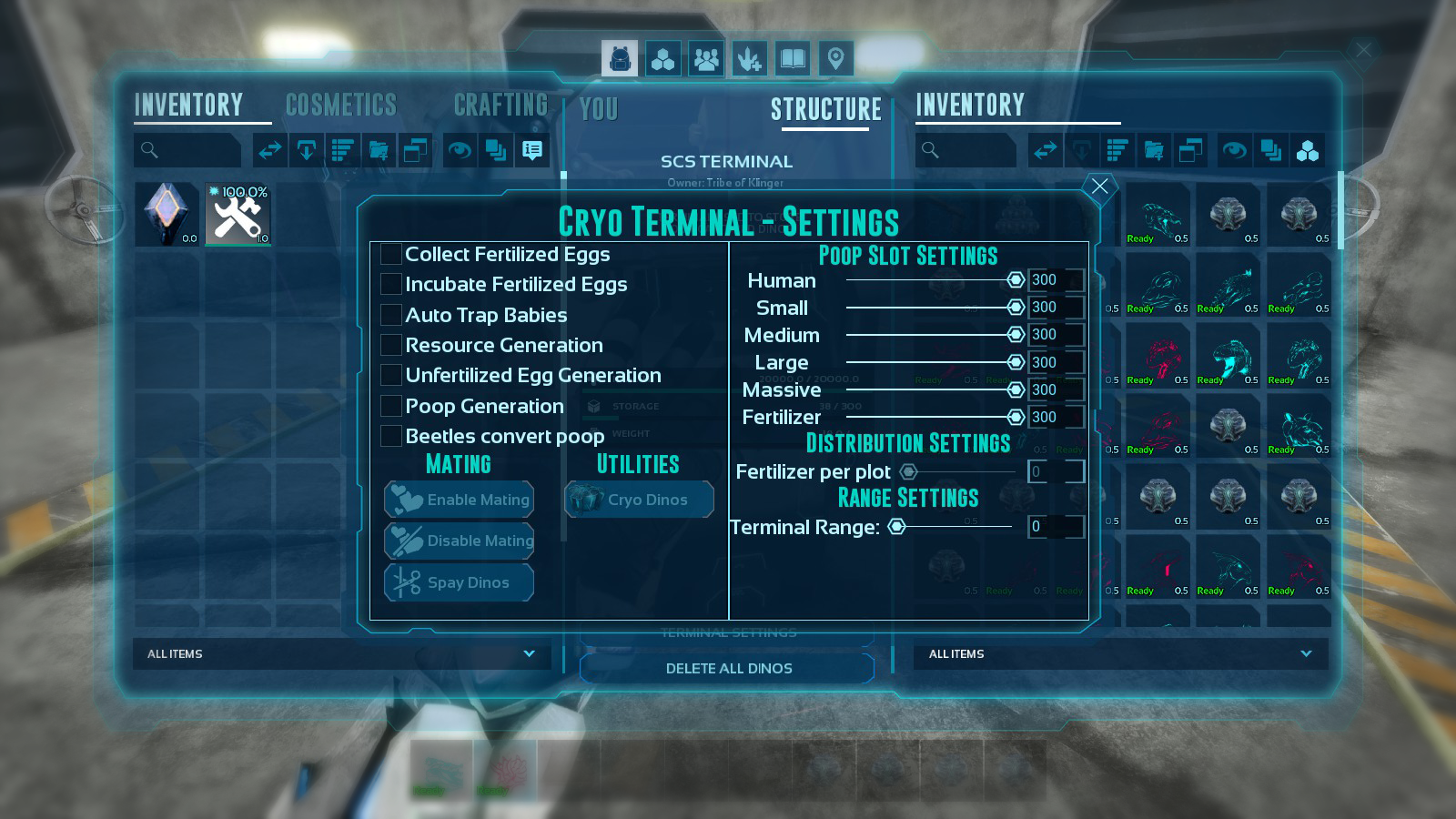 Super Cryo Storage - Ark Survival Ascended Mods - CurseForge