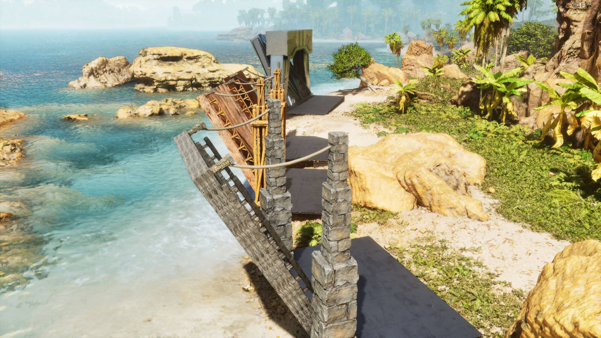 Drawbridges - Gallery - Ark Survival Ascended Mods - CurseForge