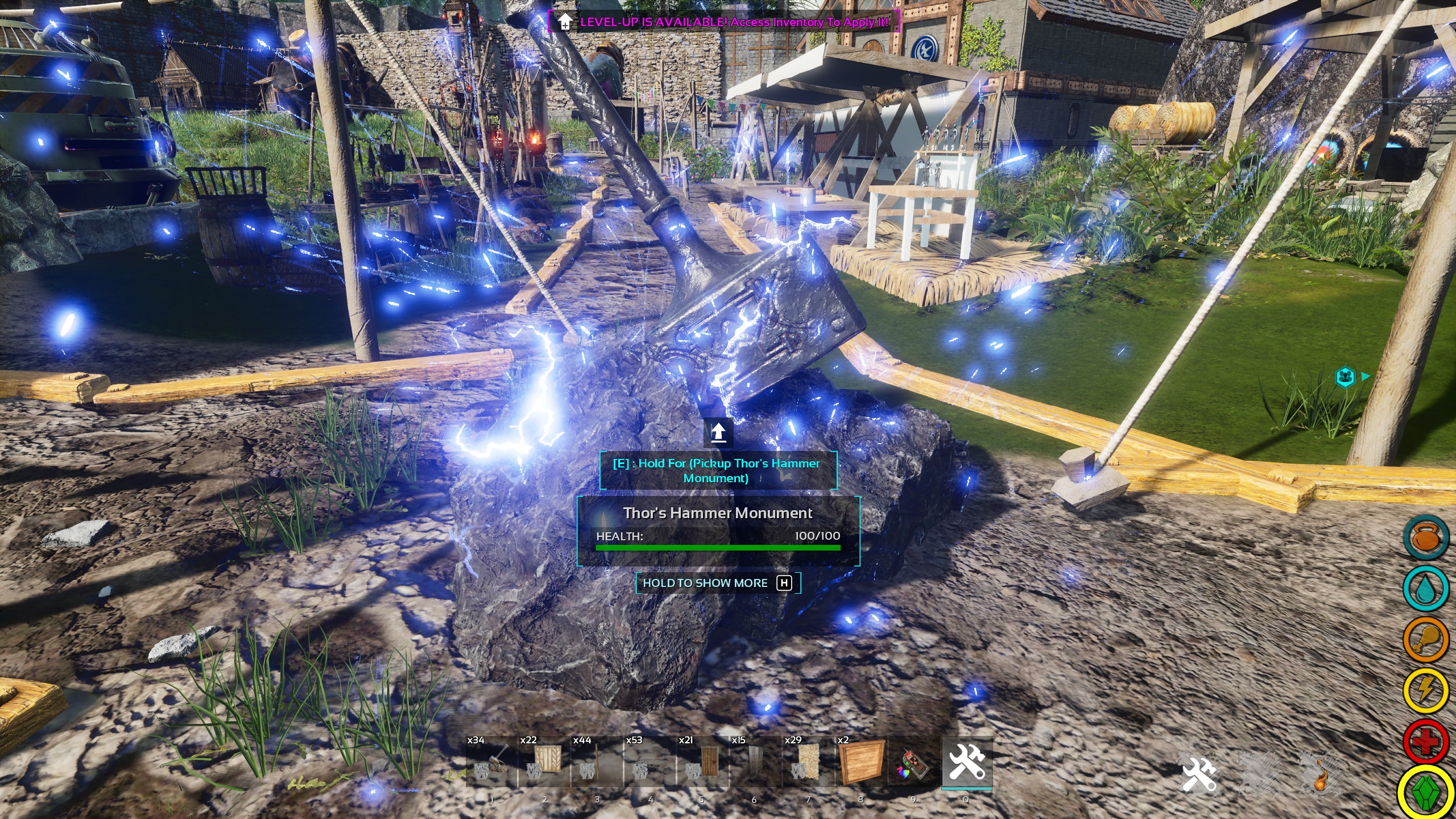 Medieval Structures & Viking Villages - Gallery - Ark Survival Ascended ...