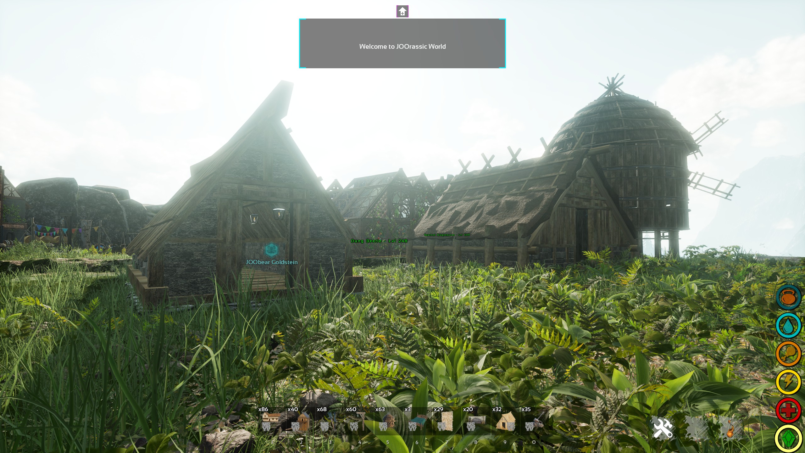 Medieval Structures & Viking Villages - Gallery - Ark Survival Ascended ...
