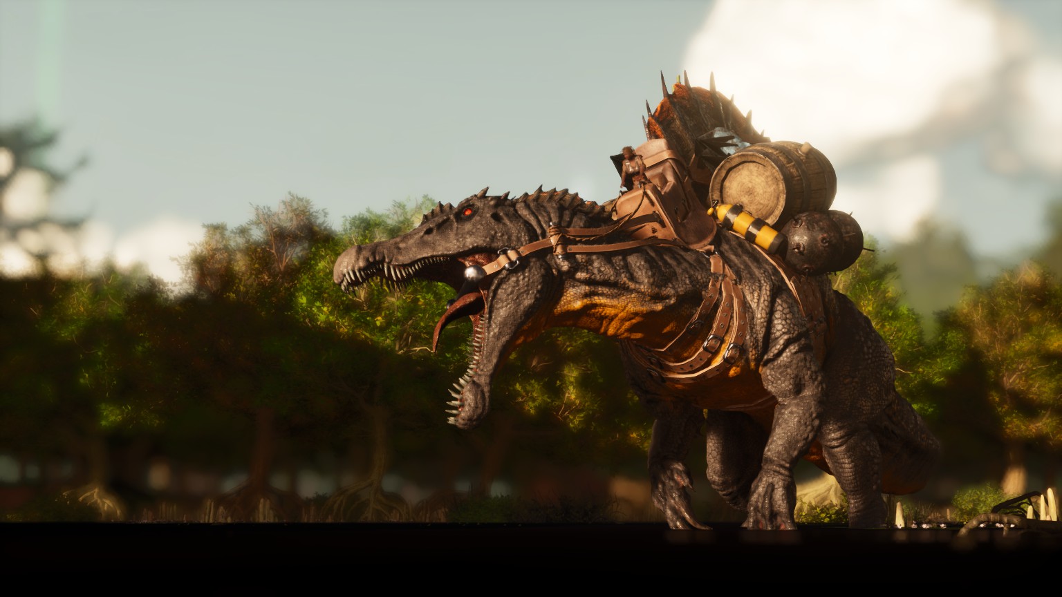 Vanilla+ Saddle Costumes - Gallery - Ark Survival Ascended Mods ...