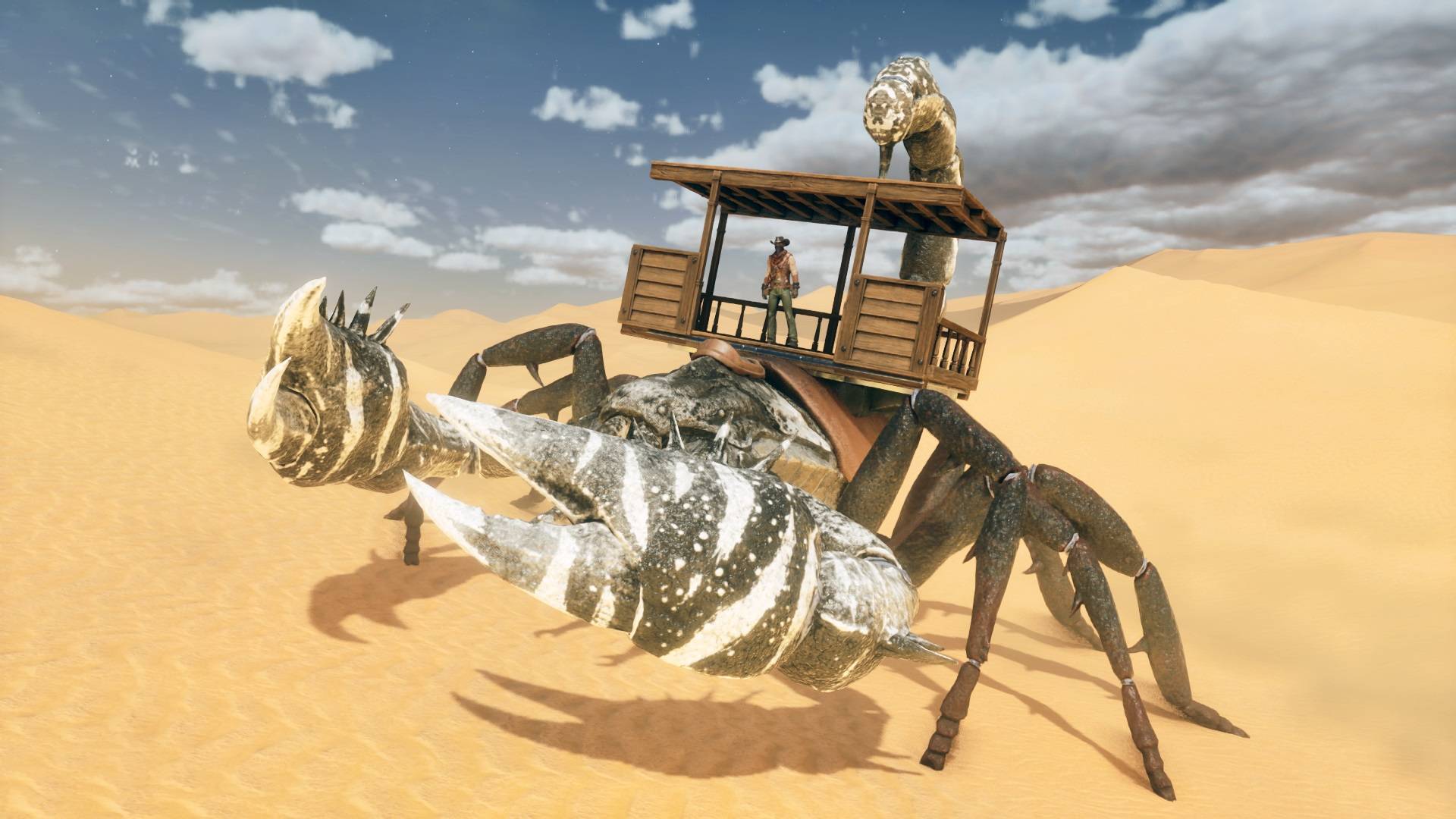 Colossuscorpius - Gallery - Ark Survival Ascended Mods - CurseForge