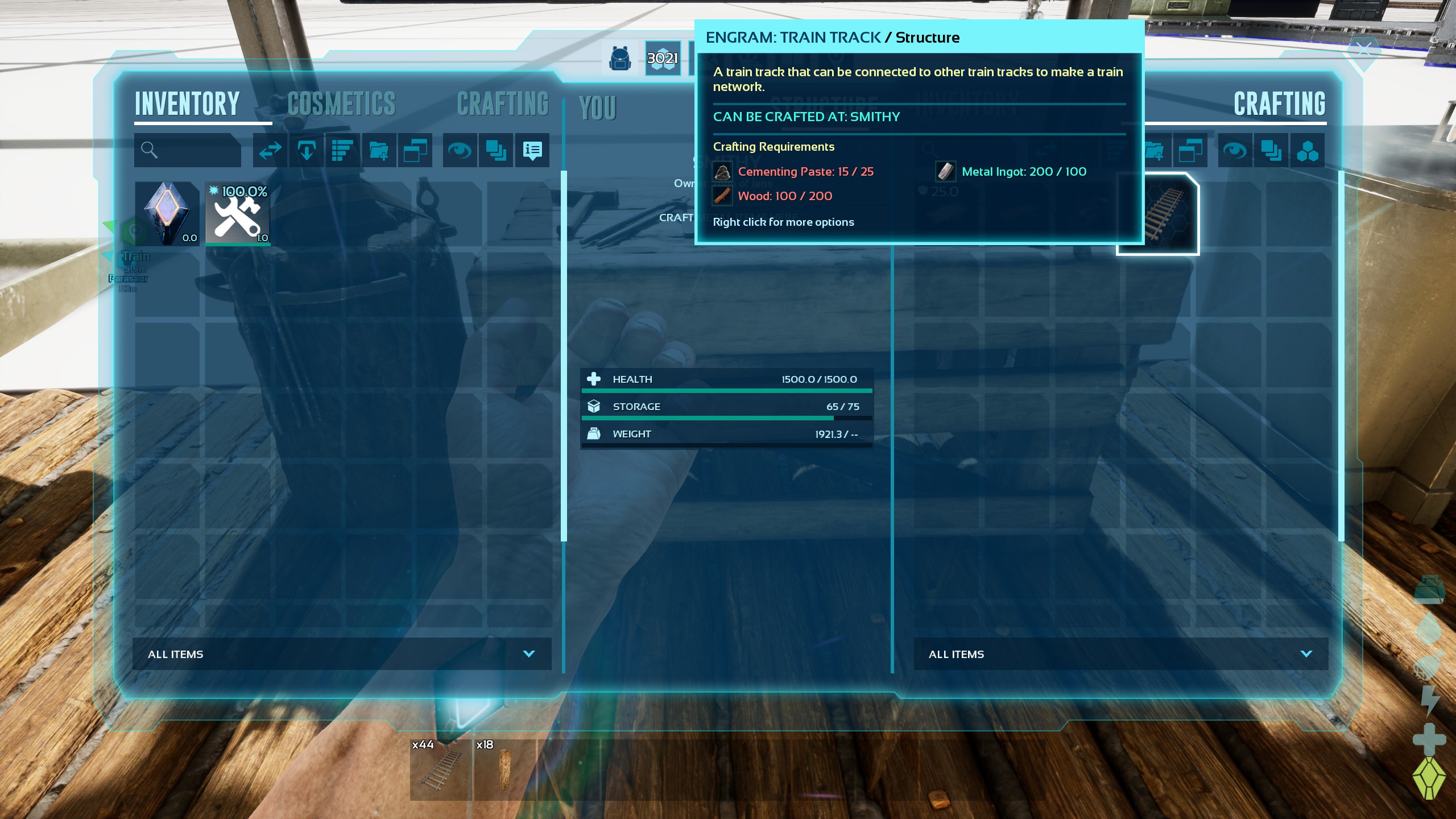 Cheaper Trains - Gallery - Ark Survival Ascended Mods - CurseForge