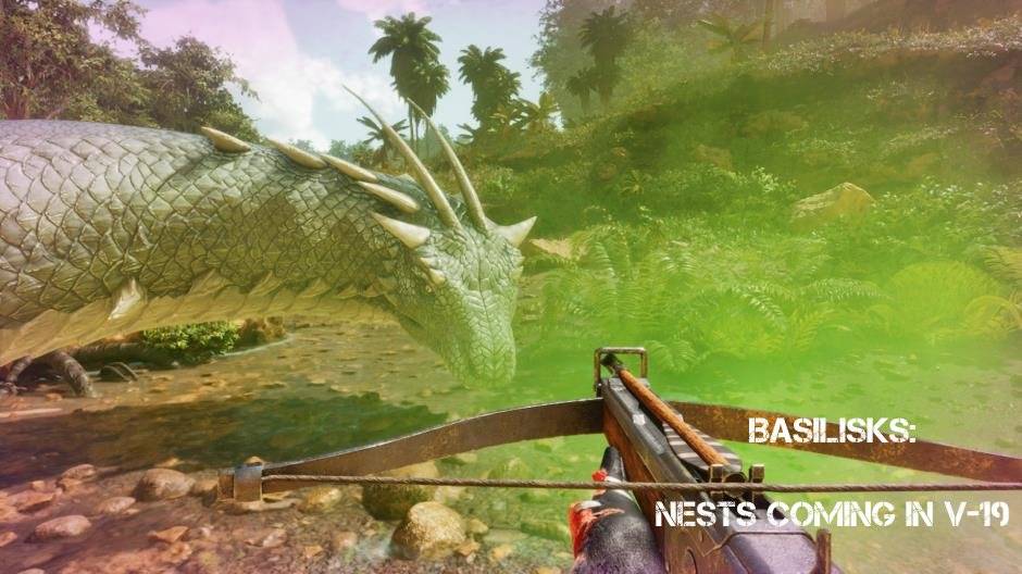 Jurassic Awakening - Ark Survival Ascended Mods - CurseForge