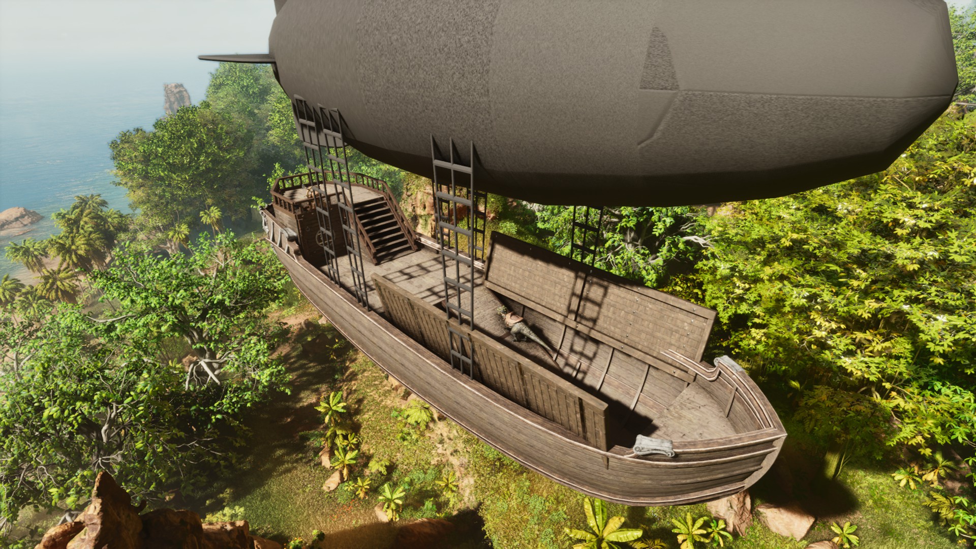 Skybound: Airships & More - Gallery - Ark Survival Ascended Mods - CurseForge