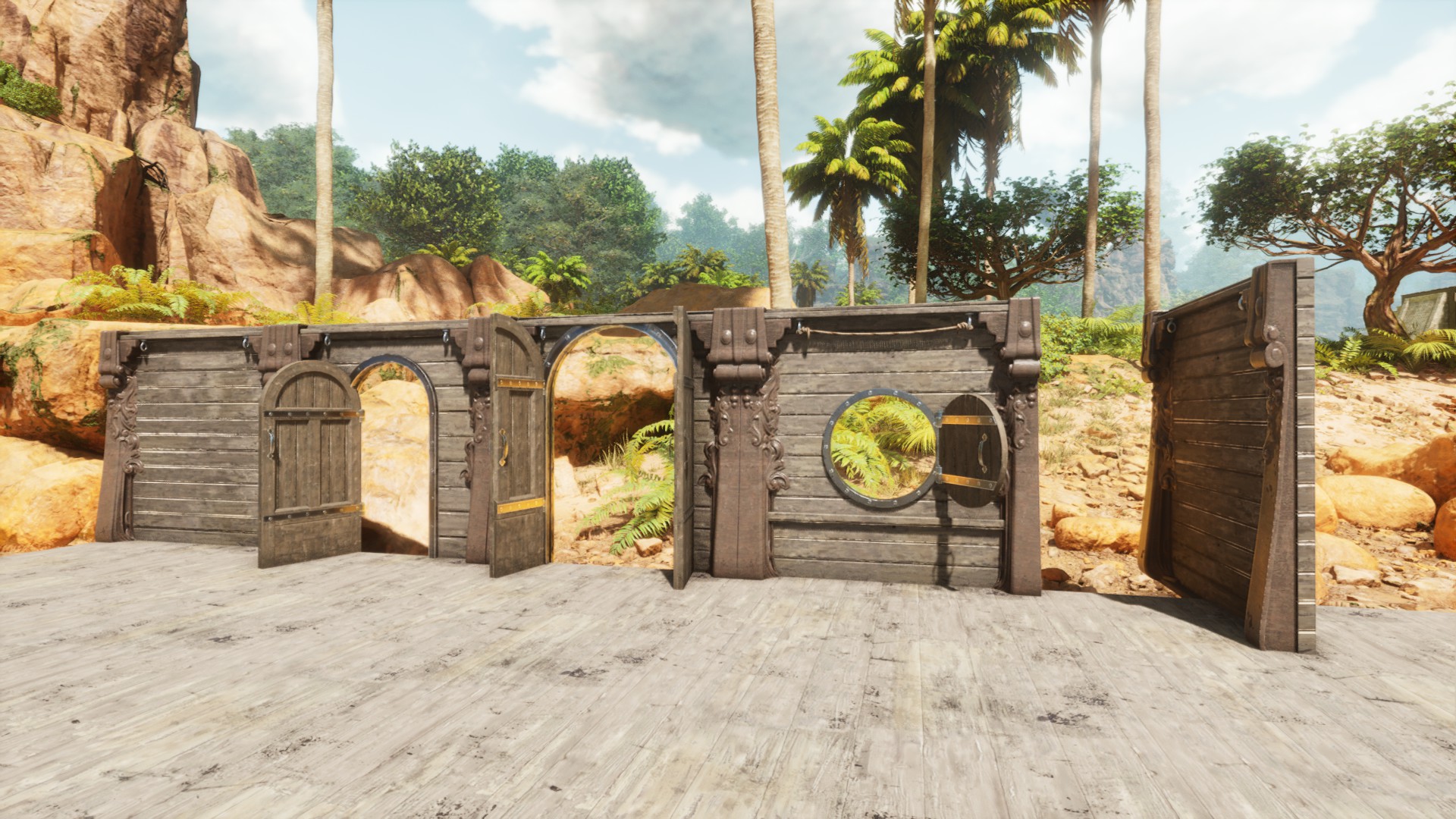 Skybound: Airships & More - Gallery - Ark Survival Ascended Mods ...