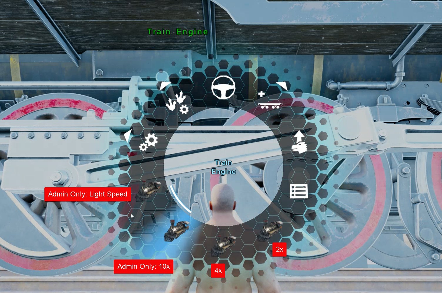 Speedy Trains - Gallery - Ark Survival Ascended Mods - CurseForge