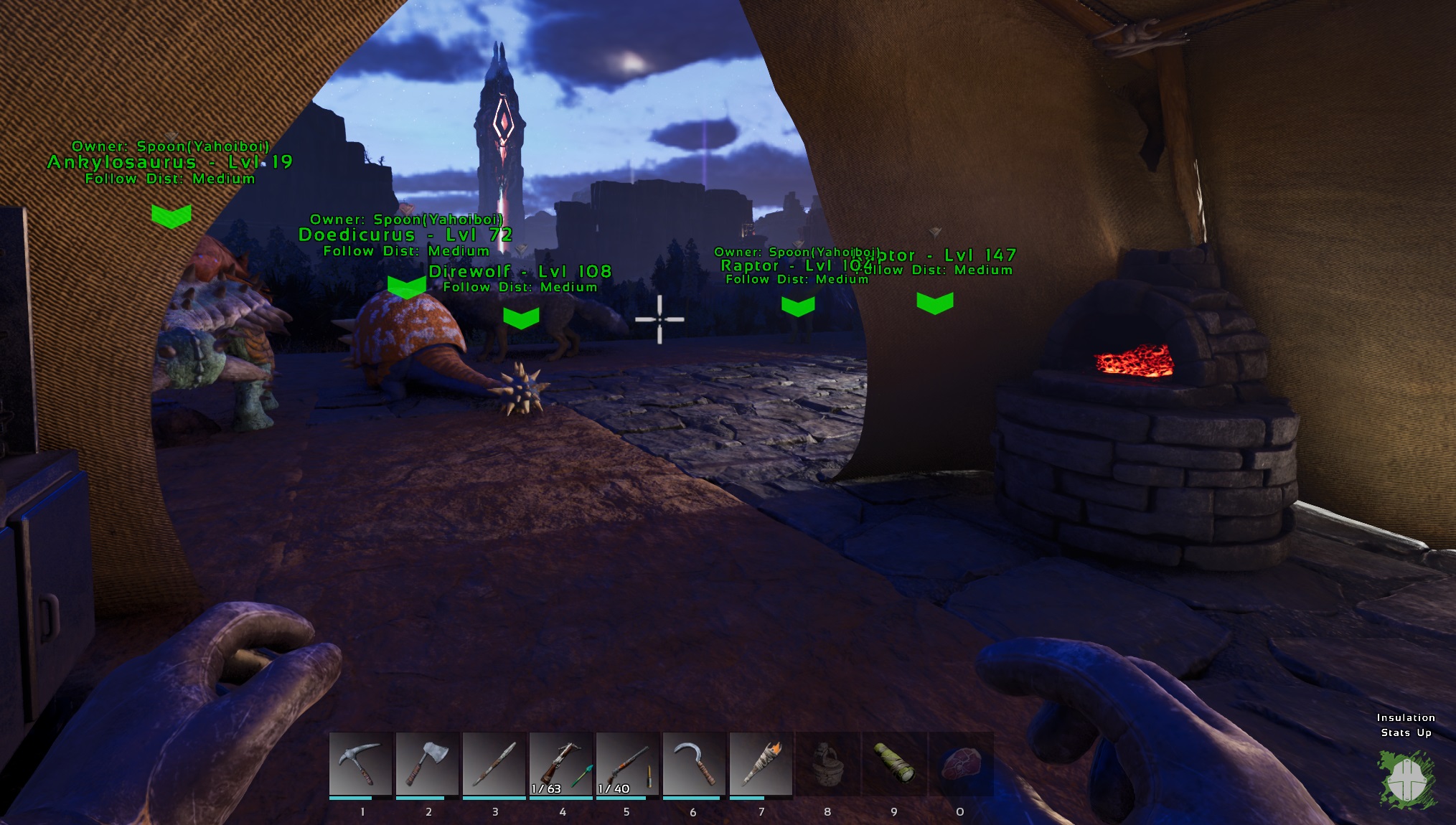 Big Tents - Gallery - Ark Survival Ascended Mods - CurseForge